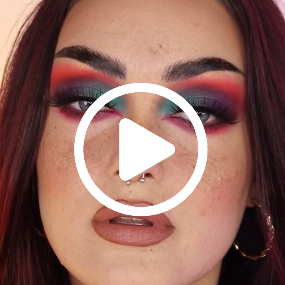 Palette ombretti colorati matte e metallizzati | MIA Makeup