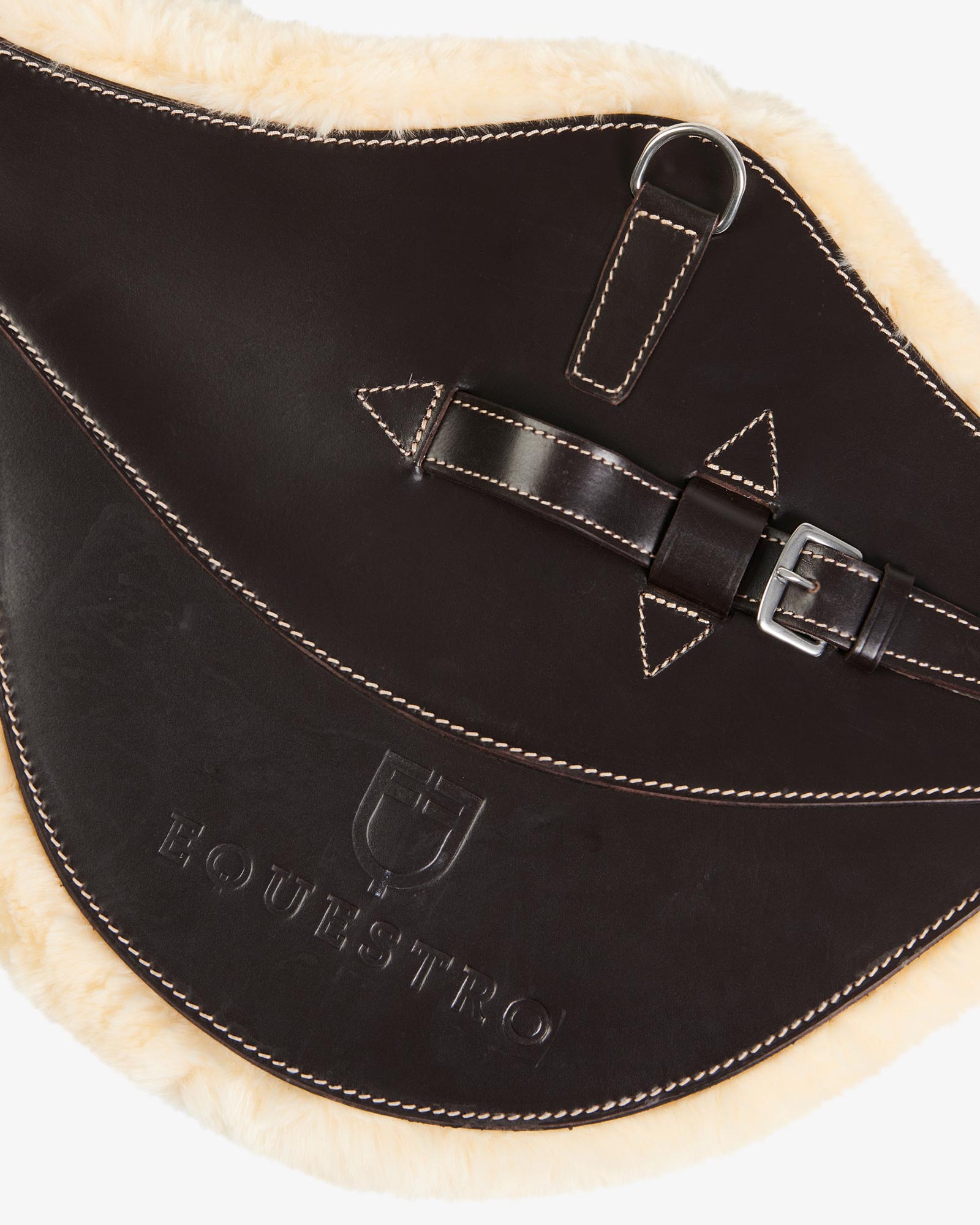 Girth with belly guards and wool | Shop | Equestro