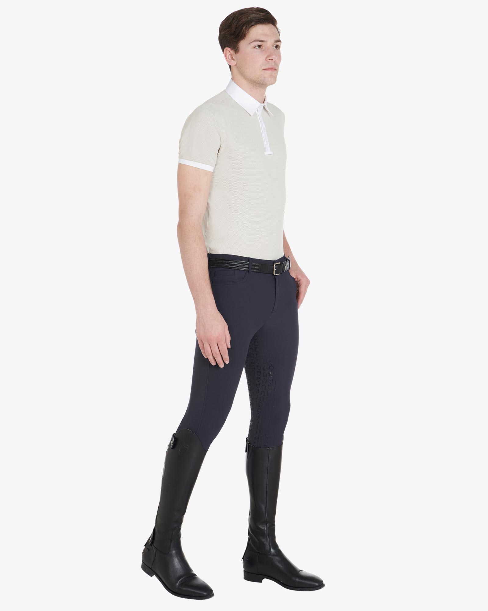Men's slim fit full grip breeches | Shop | Equestro