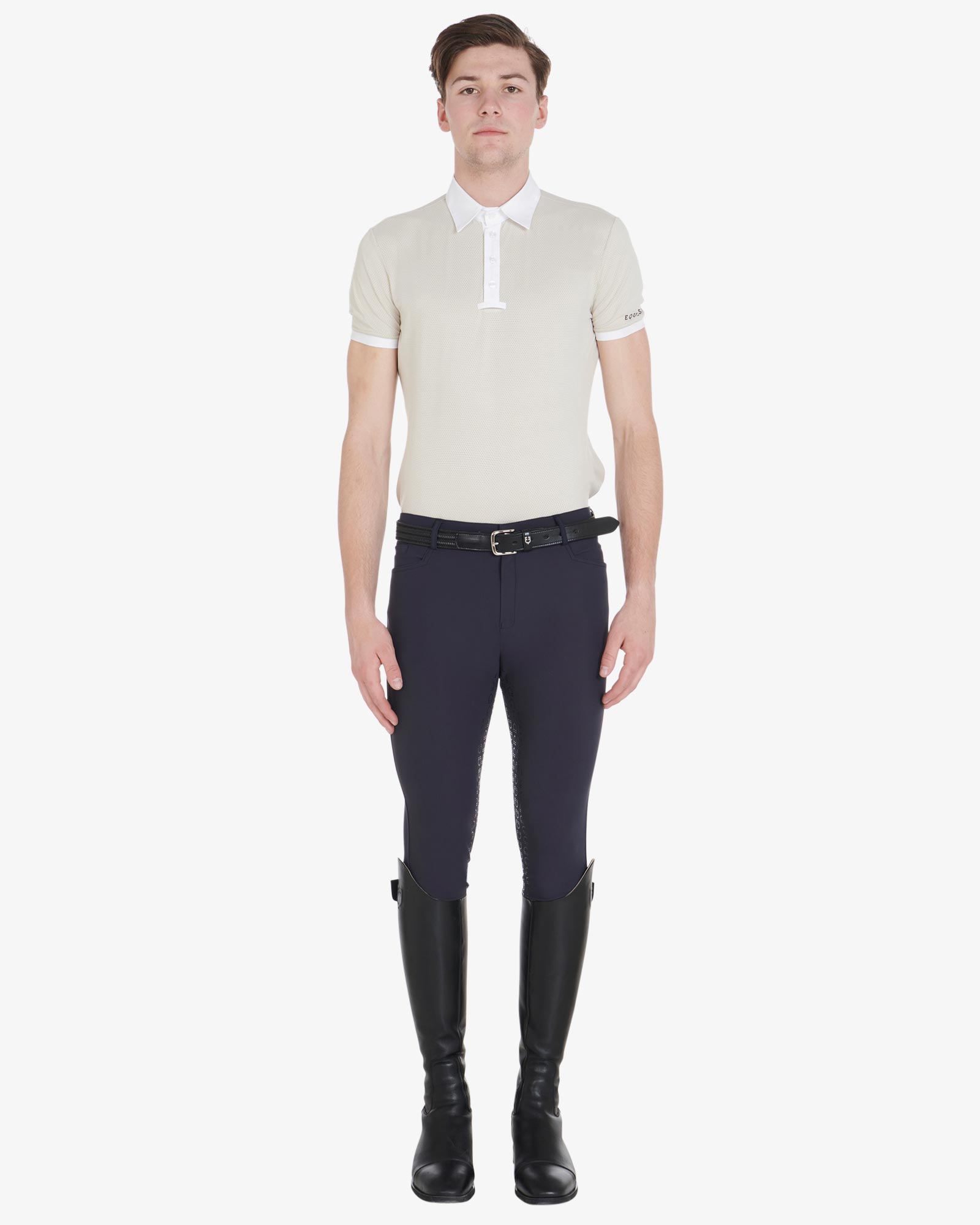 Men's slim fit full grip breeches | Shop | Equestro
