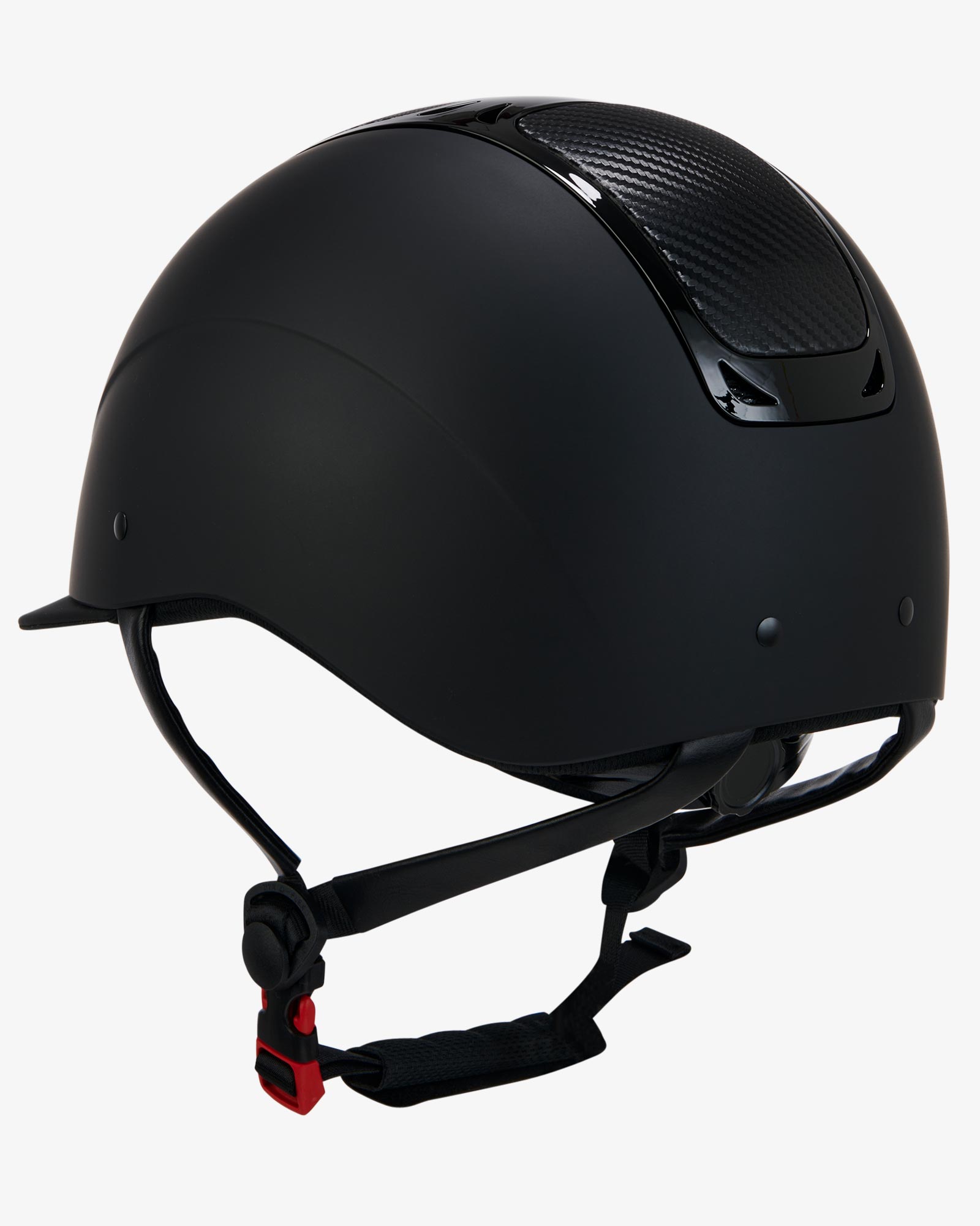 Self-adaptive unisex helmet with carbon inserts