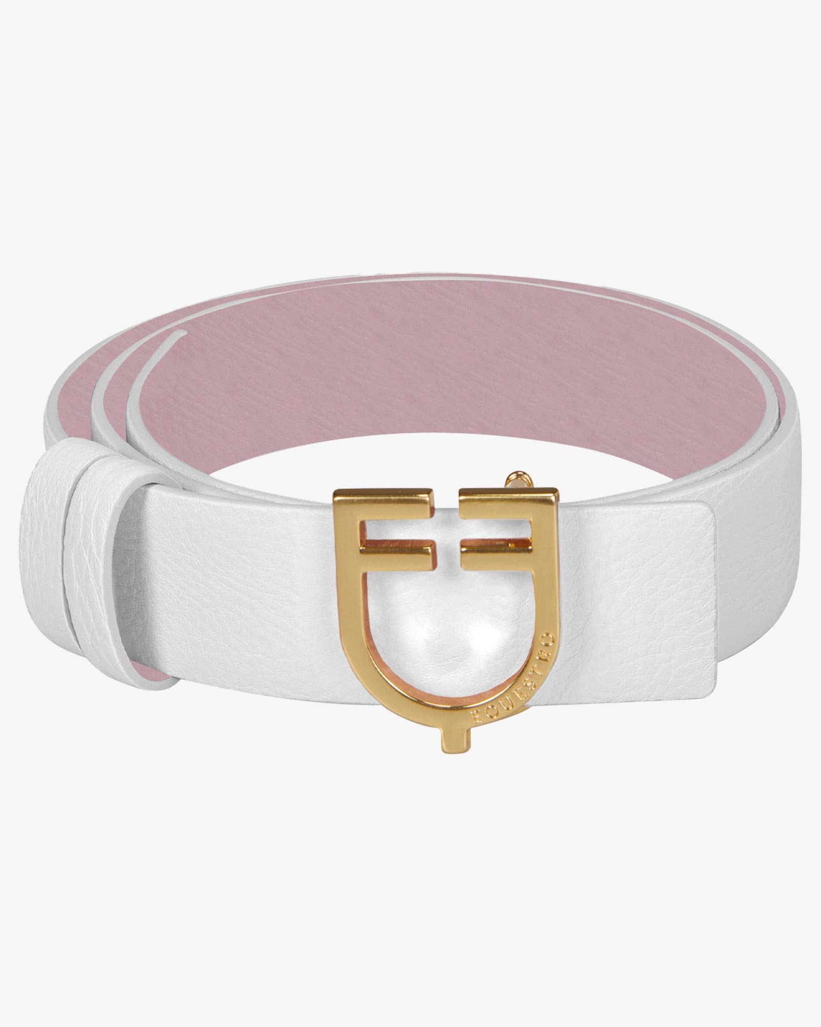 Double-faced smooth leather belt | Shop | Equestro