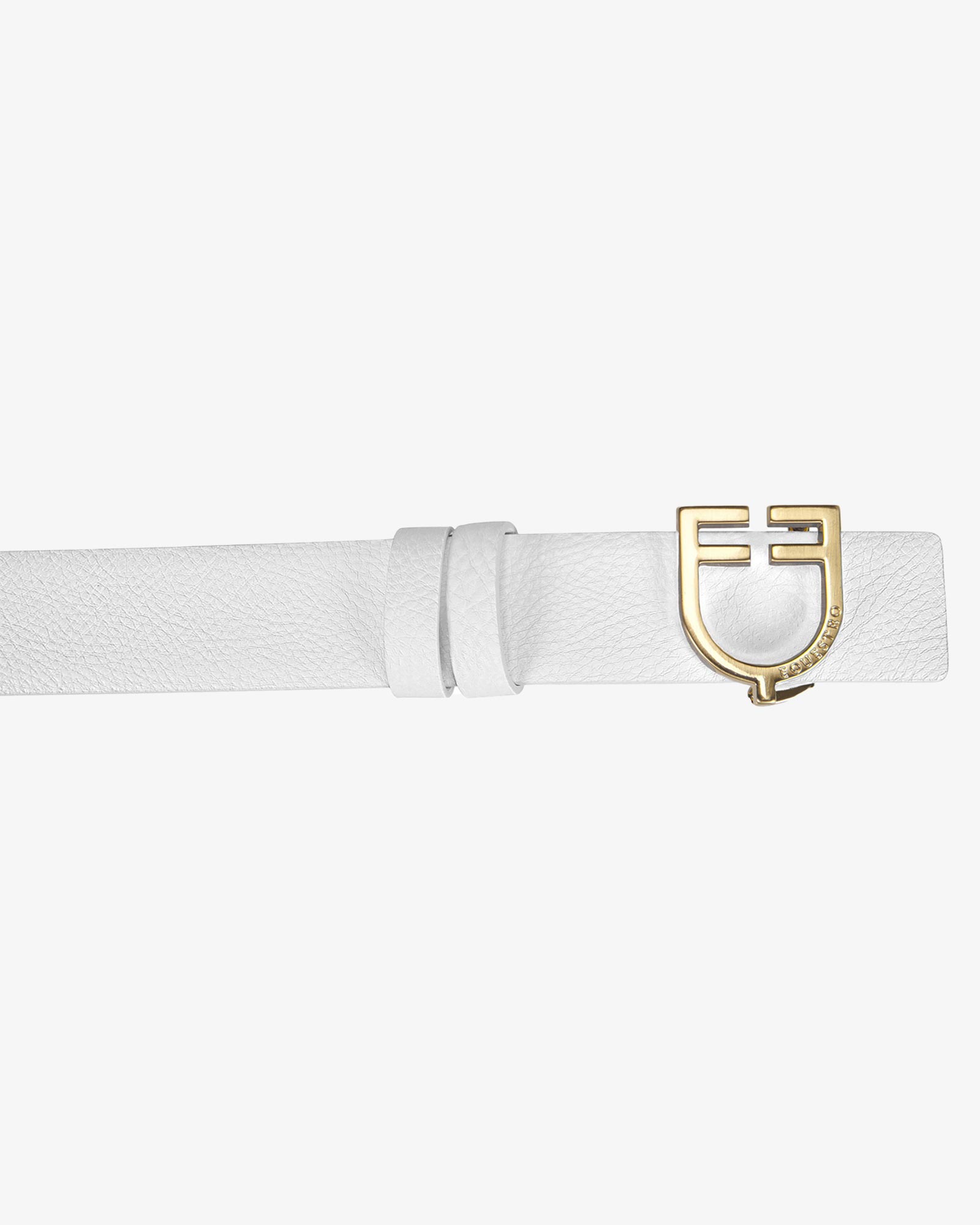 Double-faced smooth leather belt | Shop | Equestro