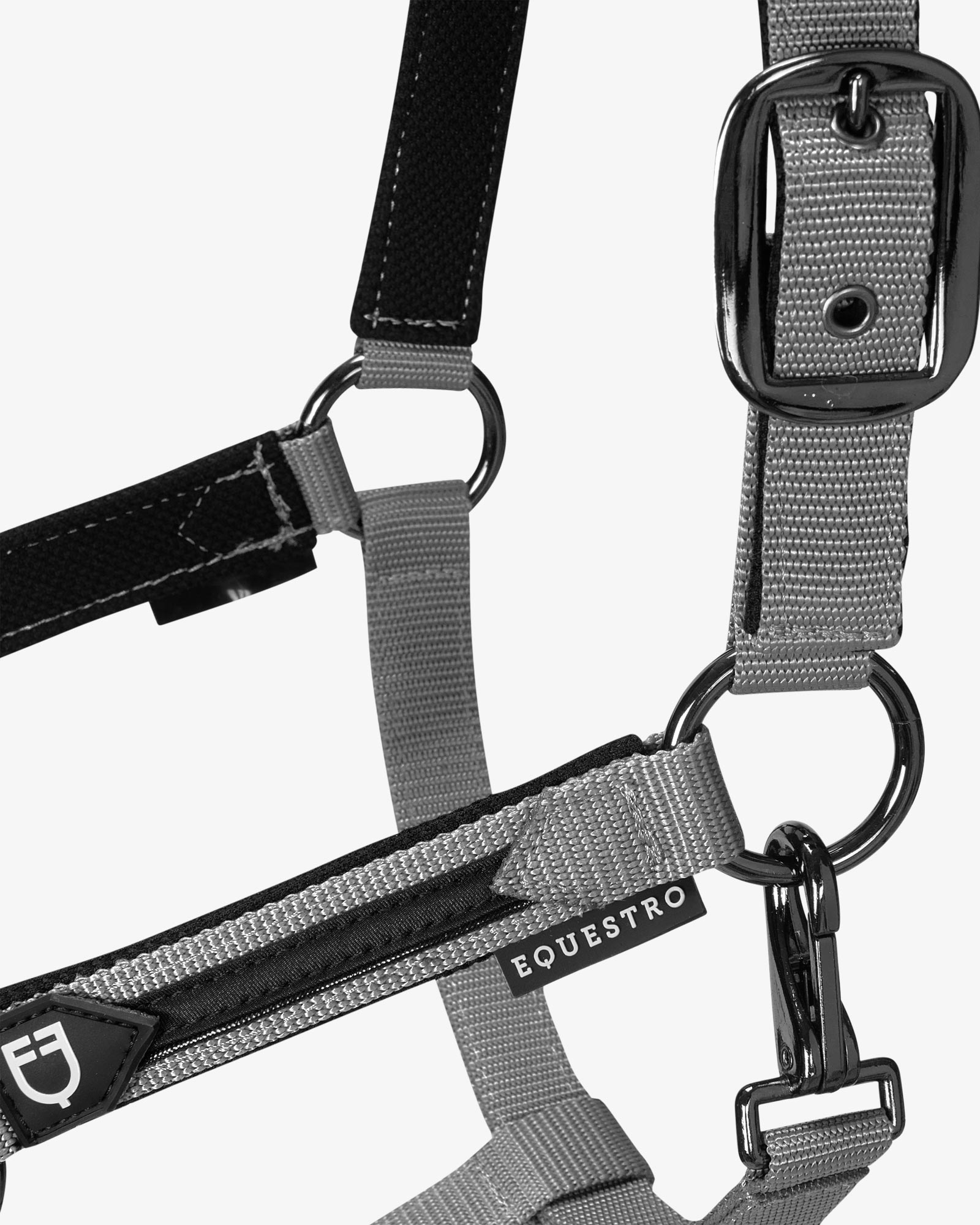 Cavezza in pile fibbie satinate | Shop | Equestro