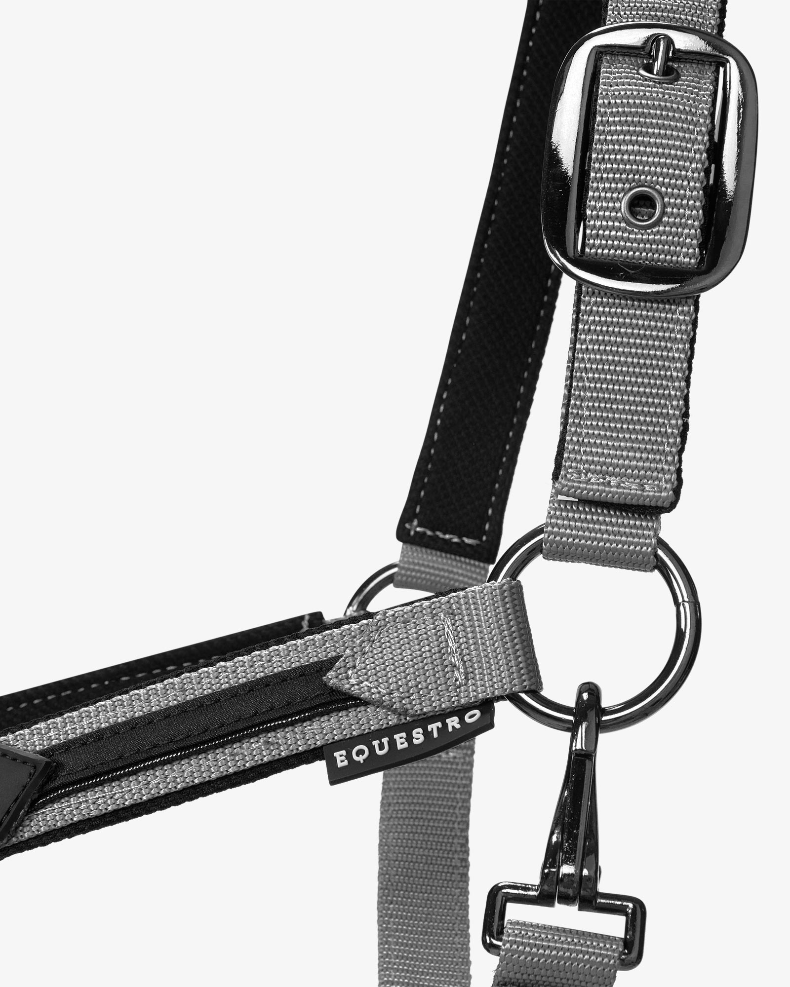 Cavezza in pile fibbie satinate | Shop | Equestro