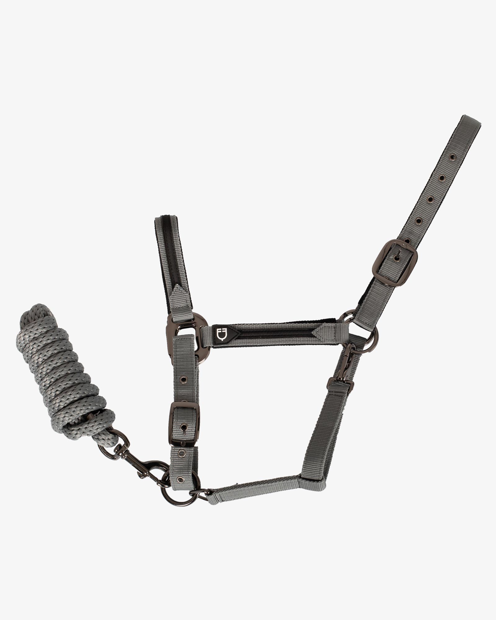 Cavezza in pile fibbie satinate | Shop | Equestro