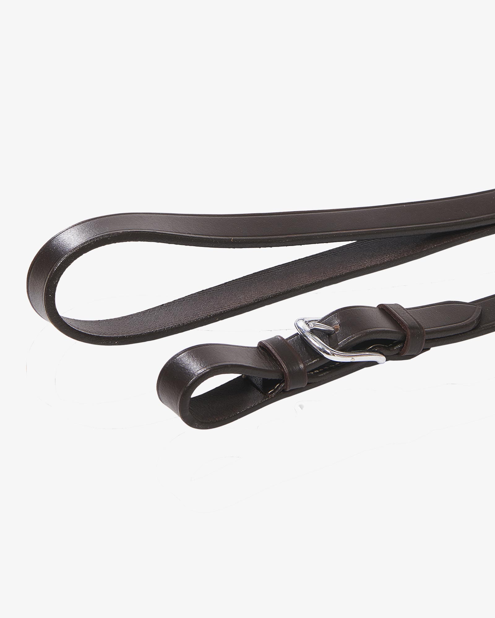 Leather lead rope with silver chain | Shop | Equestro