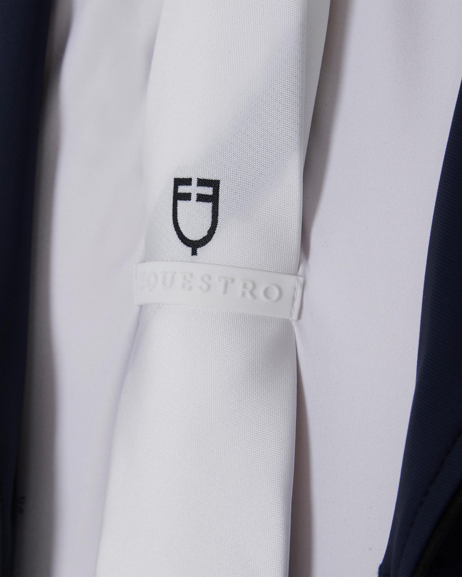 Cravatta da competizione logo ricamato | Shop | Equestro