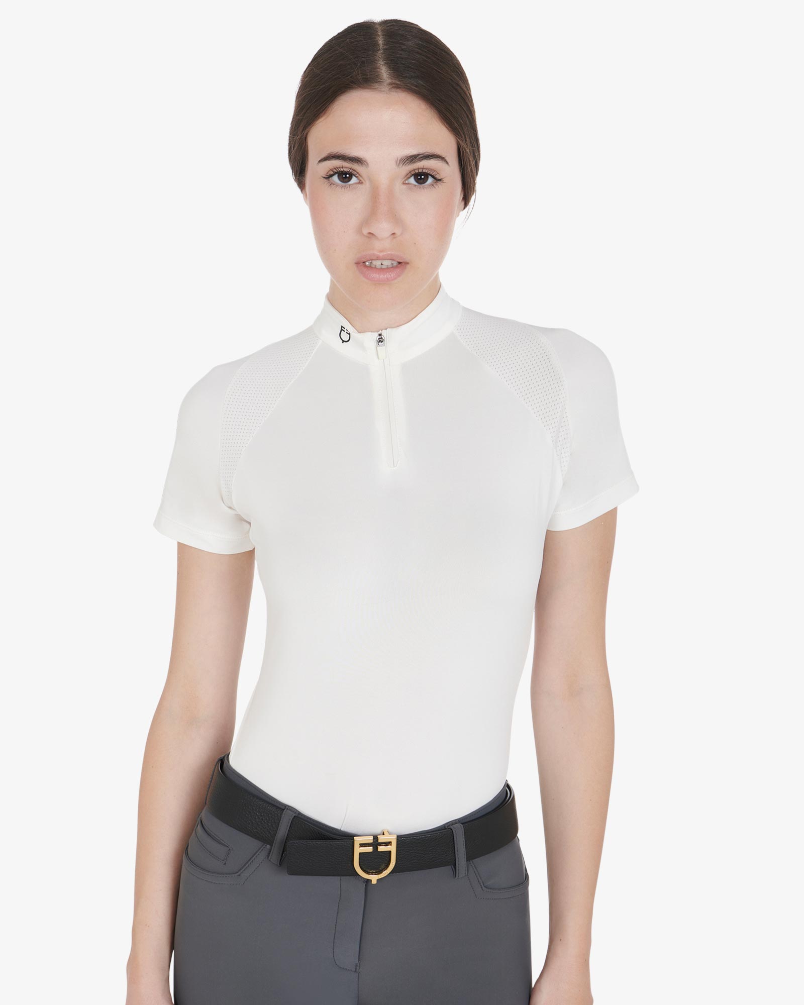 Women's training technical polo shirt | Shop | Equestro