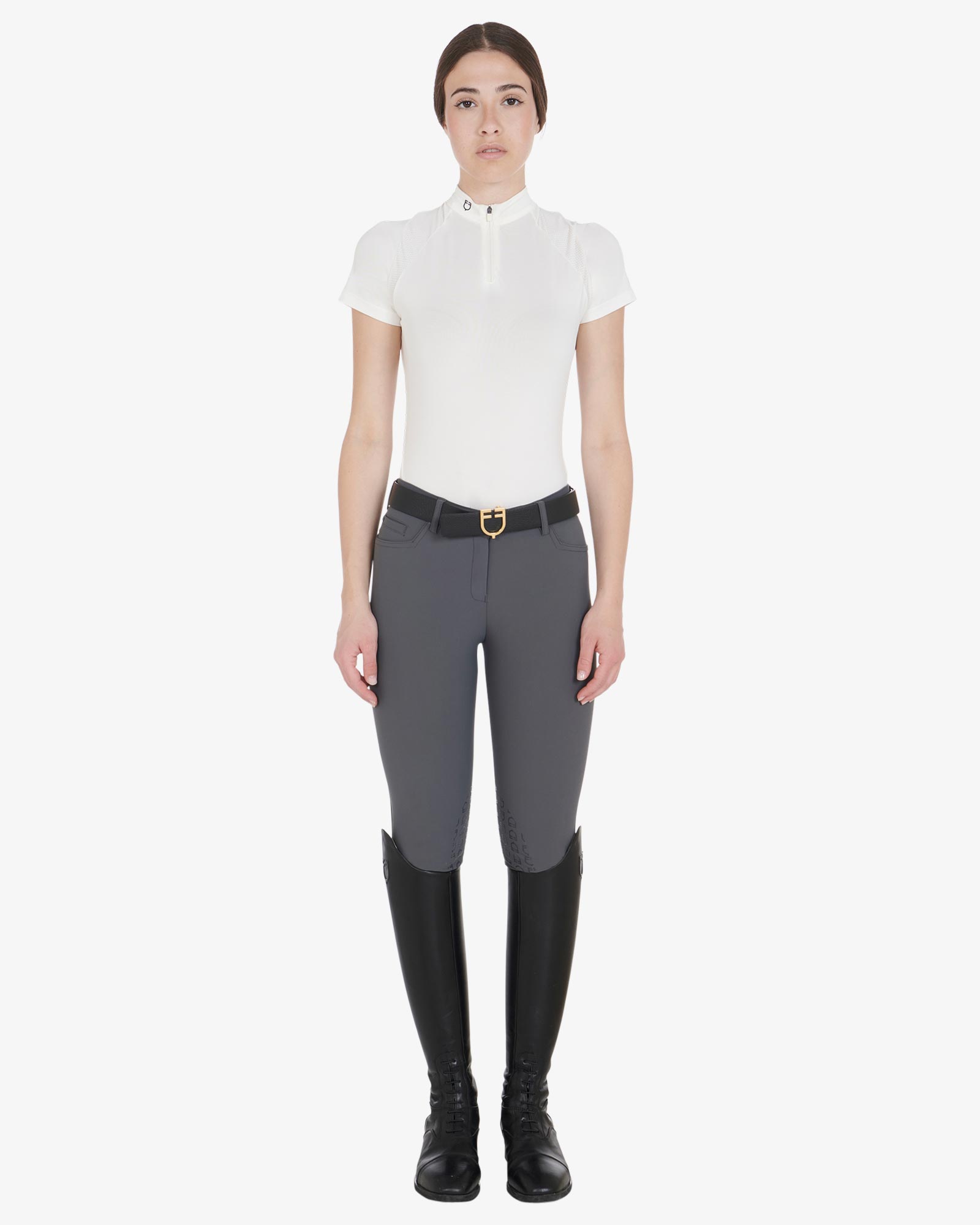 Women's training technical polo shirt | Shop | Equestro