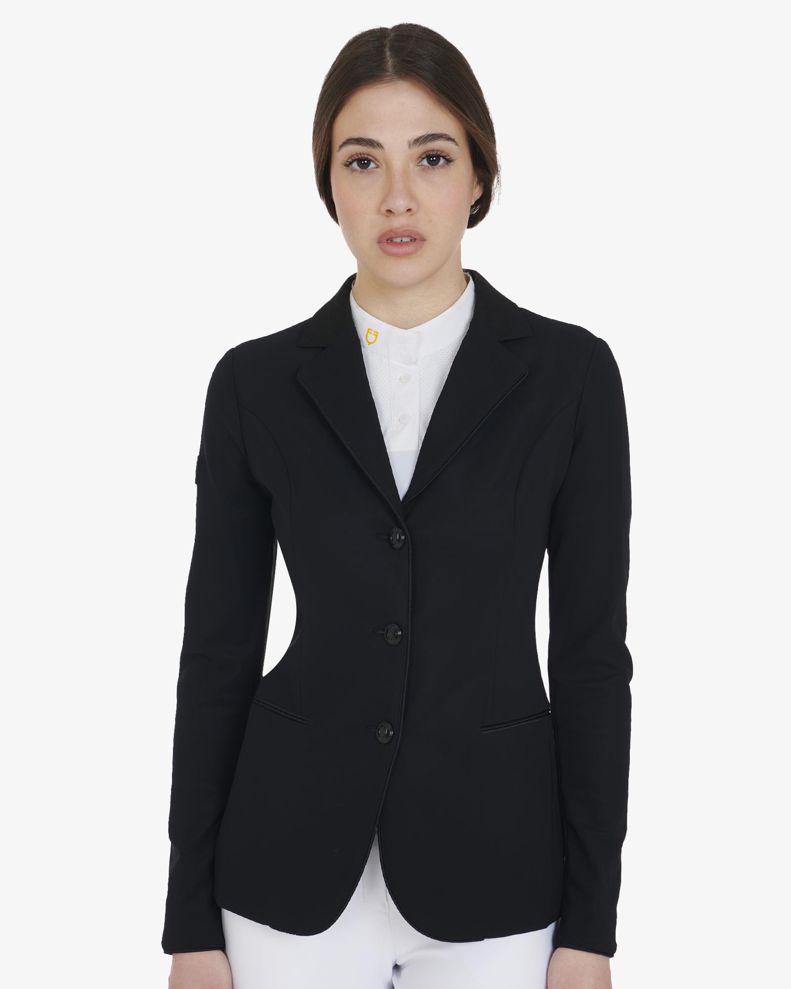 Women's anatomical competition jacket | Shop | Equestro