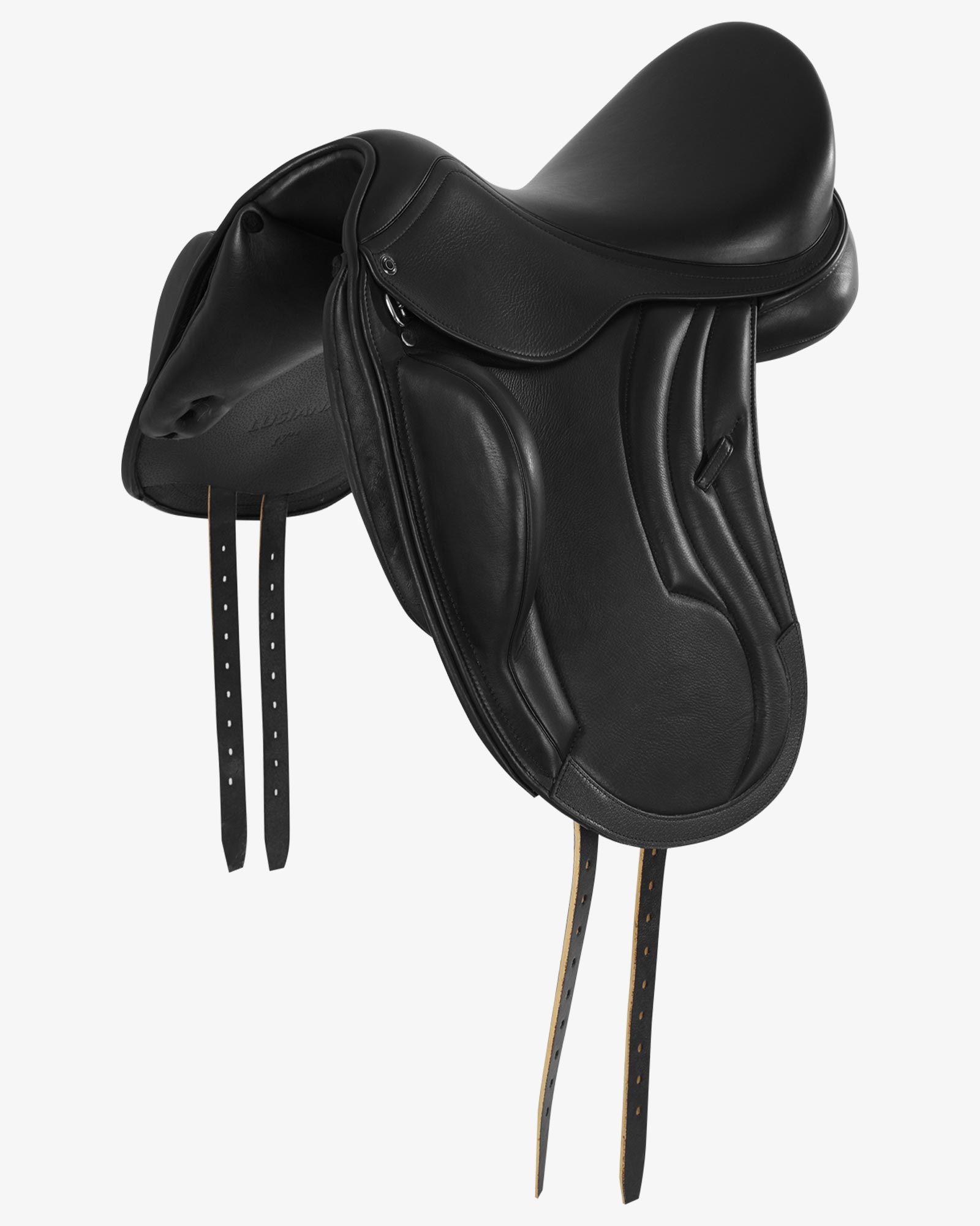Dressage monoflap leather saddle | Shop | Equestro