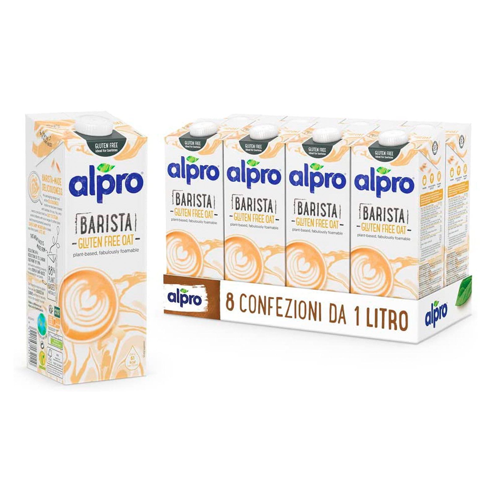 ALPRO BARISTA PROFESSIONAL Gusto Avena | Alproshop.it