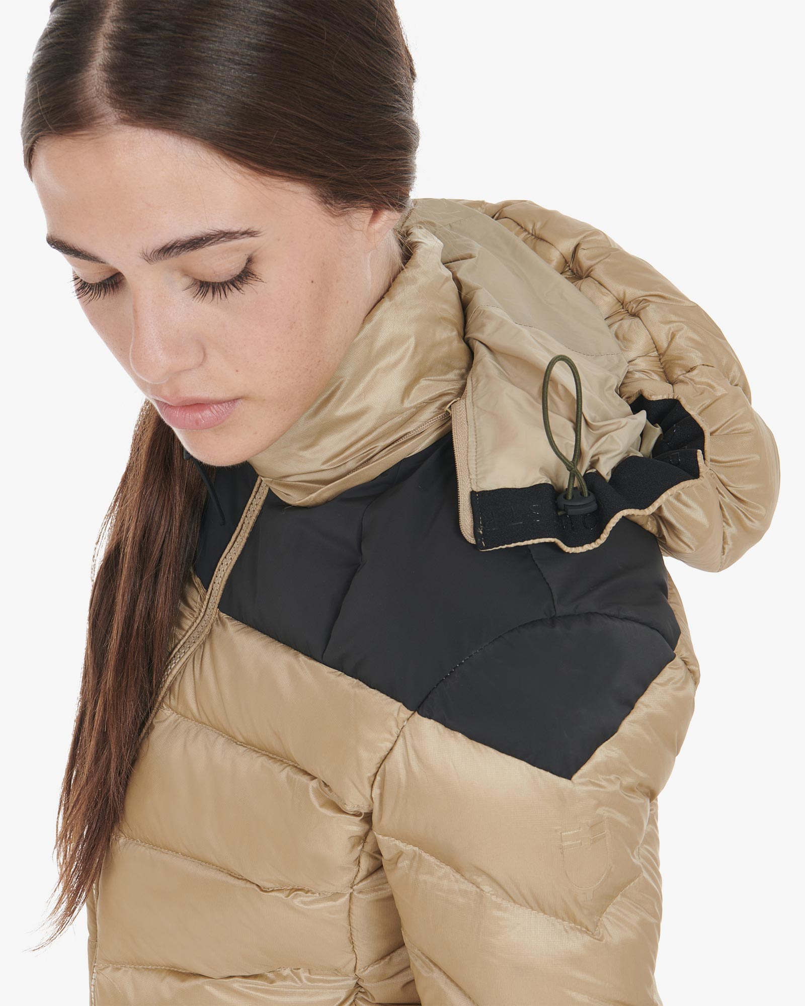 Women's hooded down jacket | Shop | Equestro
