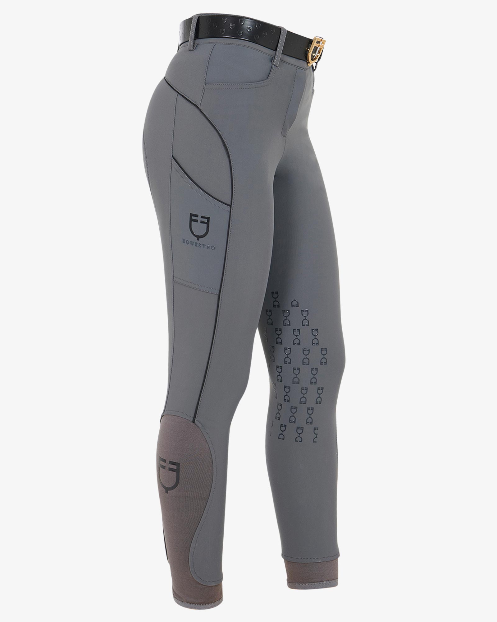 Women's slim fit breeches with piping | Shop | Equestro