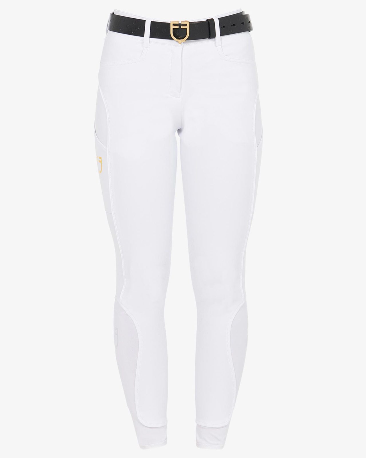 Women's slim fit breeches with piping | Shop | Equestro
