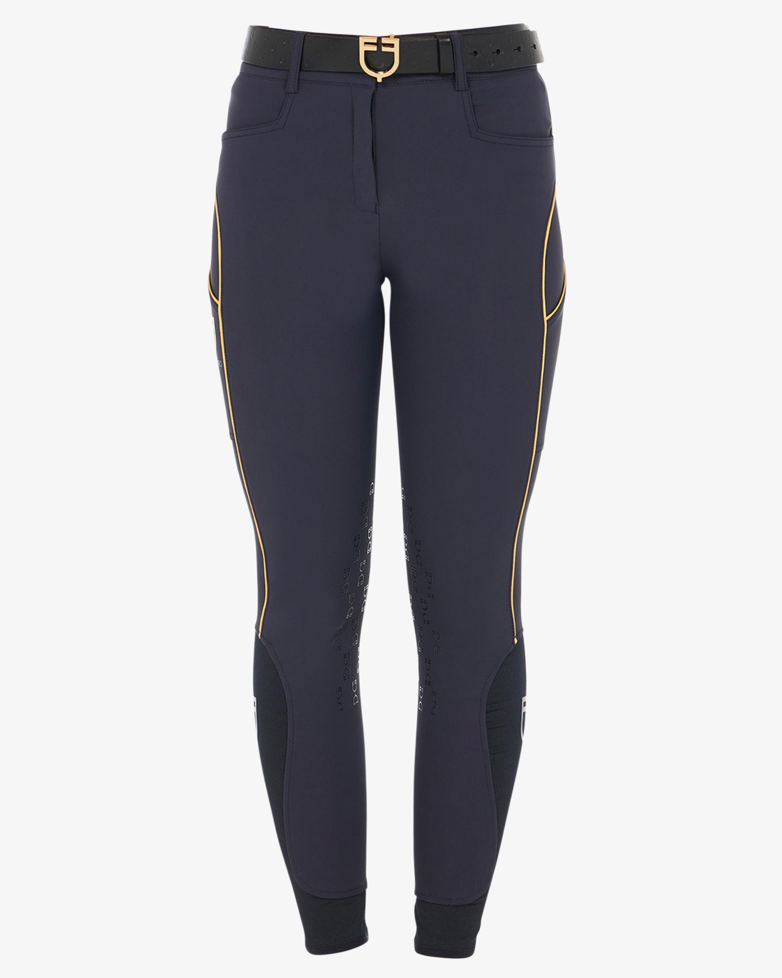 Women's slim fit breeches with piping | Shop | Equestro