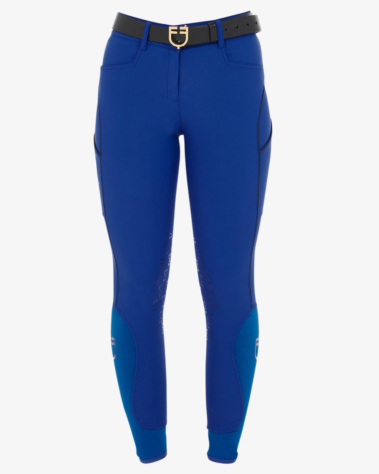 Women's slim fit breeches with piping | Shop | Equestro