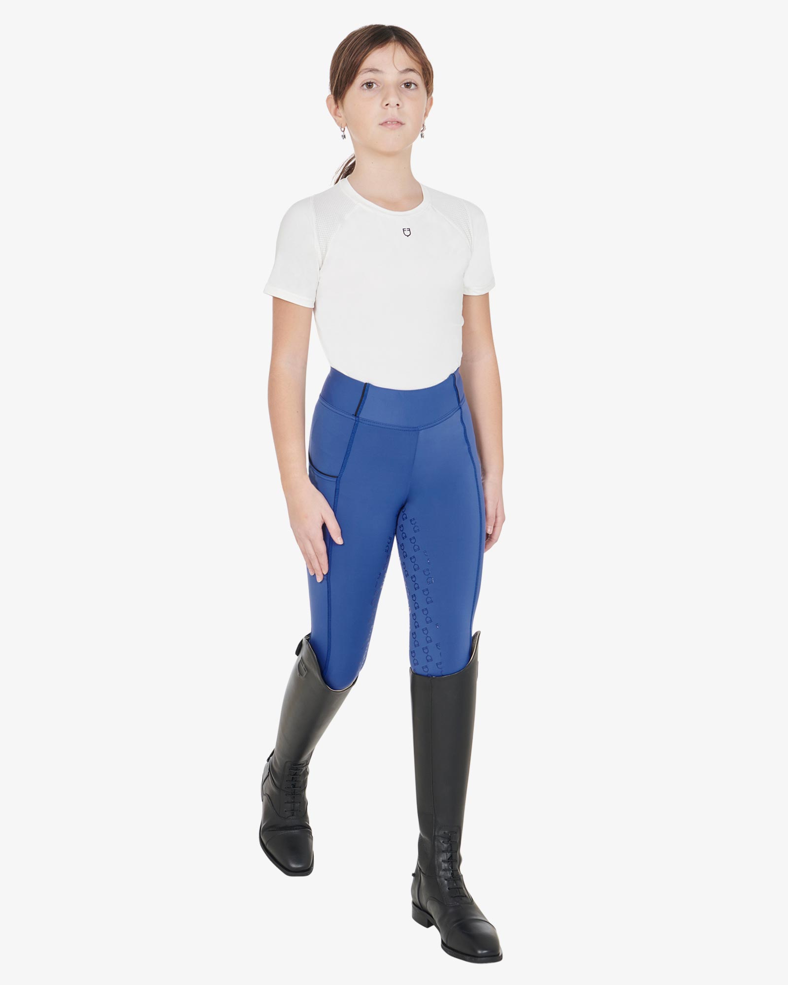 leggins bambina elasticizzati full grip |Shop |Equestro