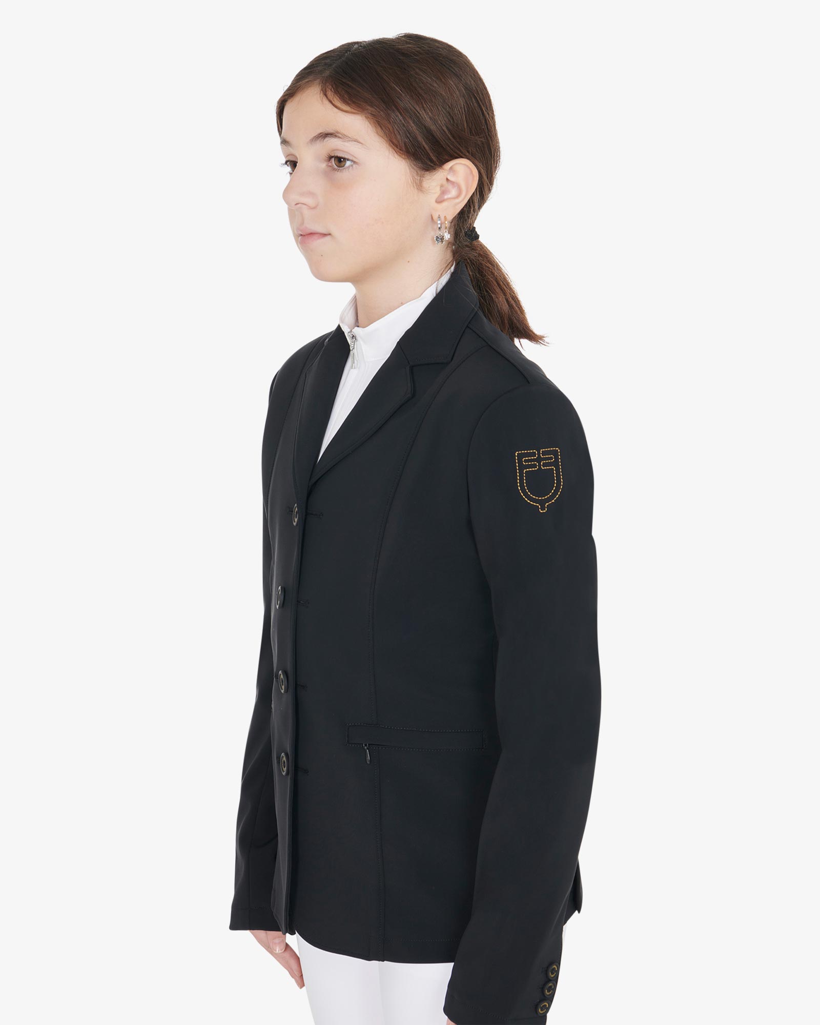Kids' slim fit jacket four bottons| Shop | Equestro