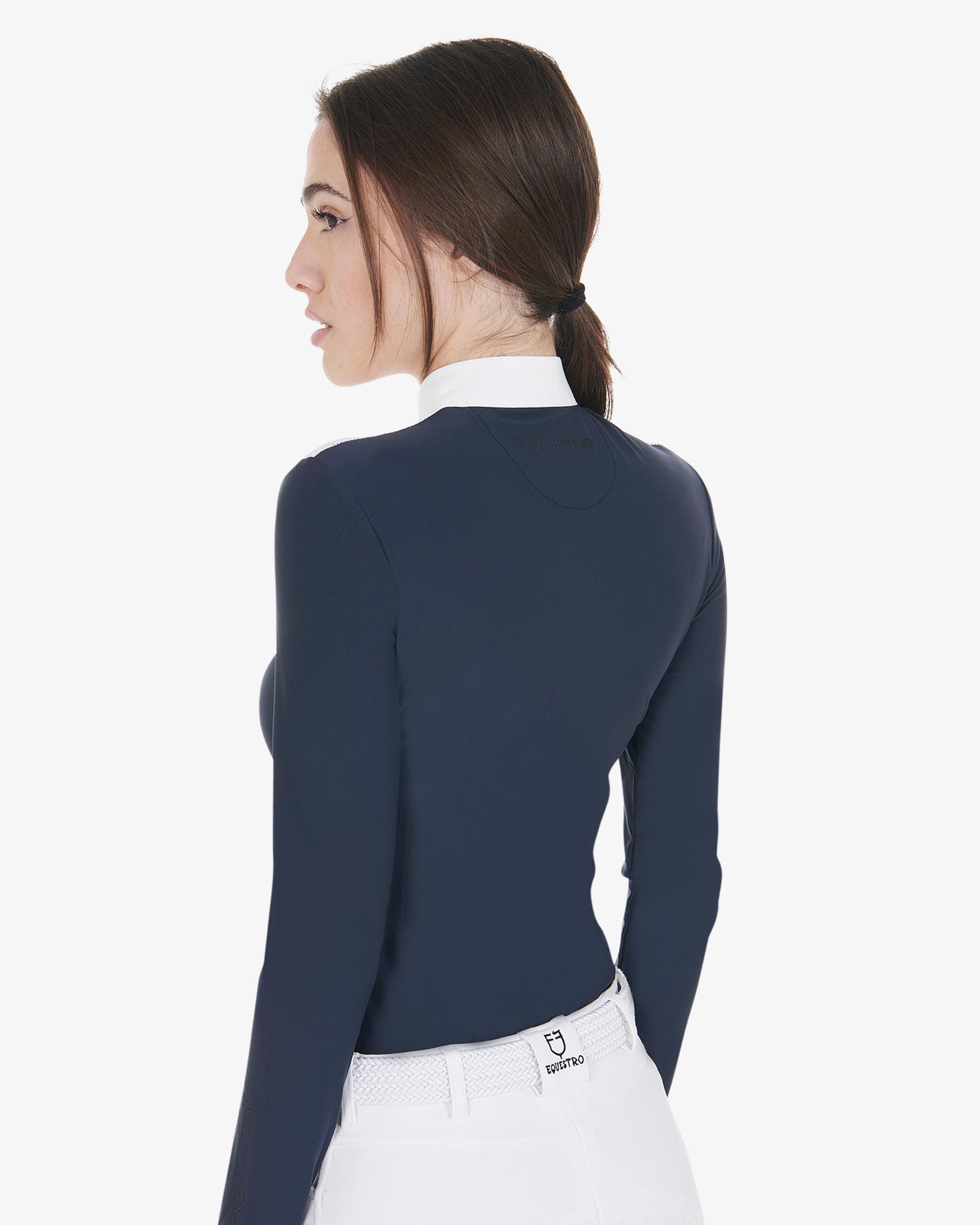 Women's competition polo shirt in mesh | Shop | Equestro