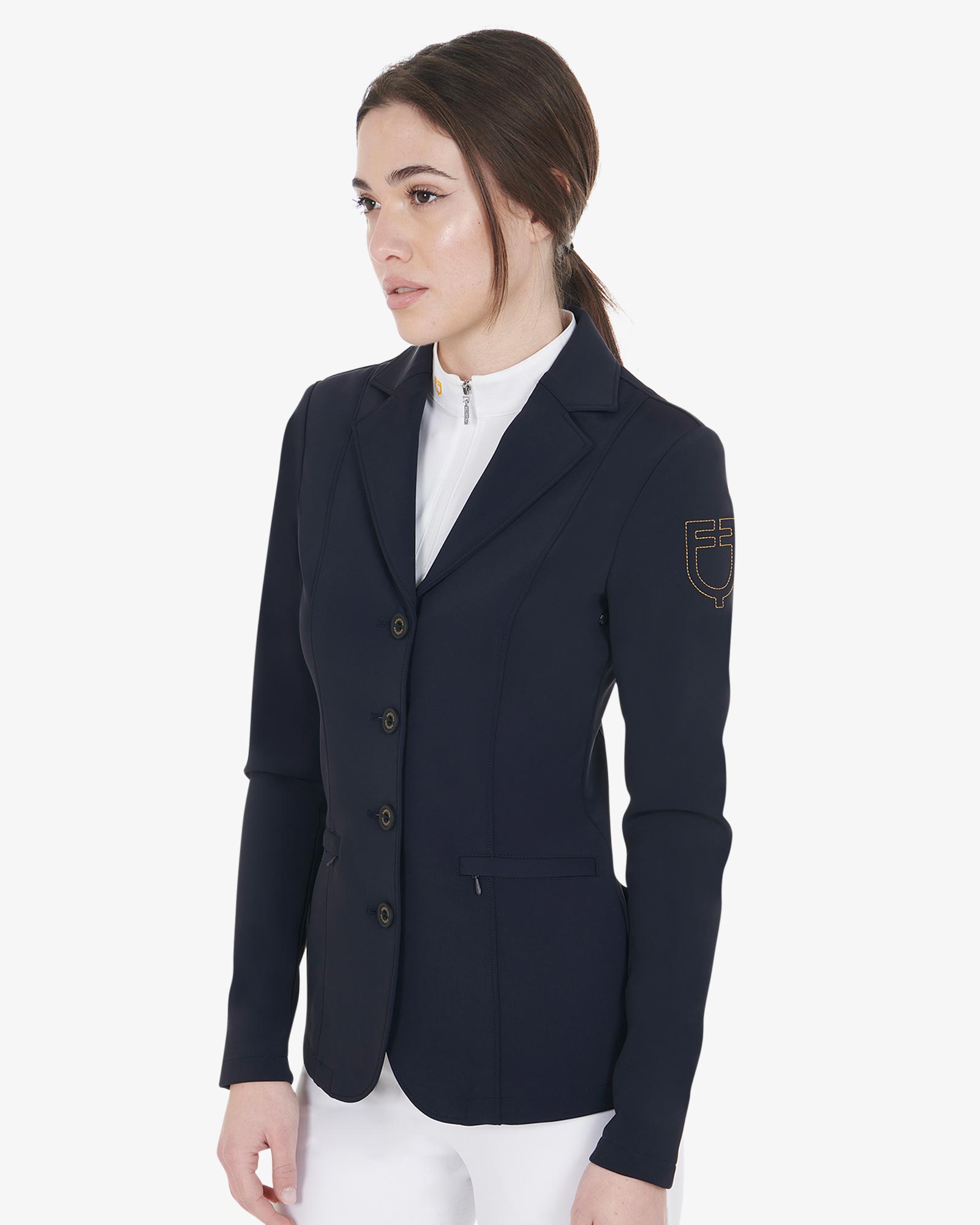 Women's competition jacket with logo | Shop | Equestro