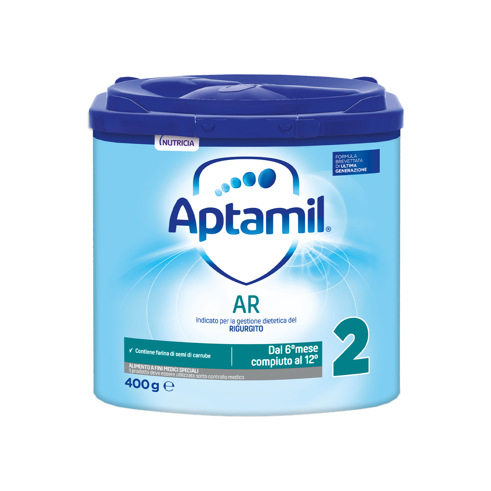 Aptamil AR 2 Latte Antirigurgito in polvere 400 g | Aptashop