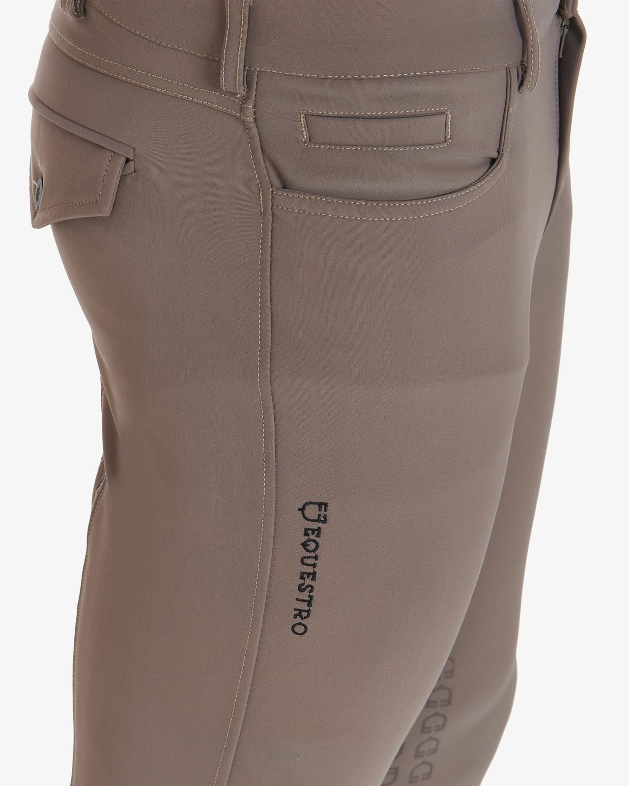 Men's slim fit full grip breeches | Shop | Equestro