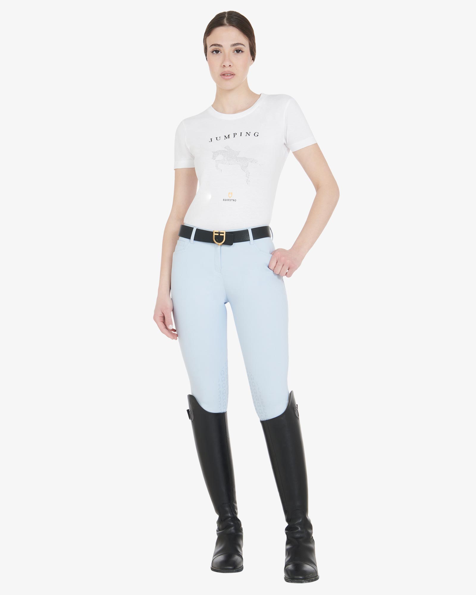 Women's breathable slim fit breeches | Shop | Equestro