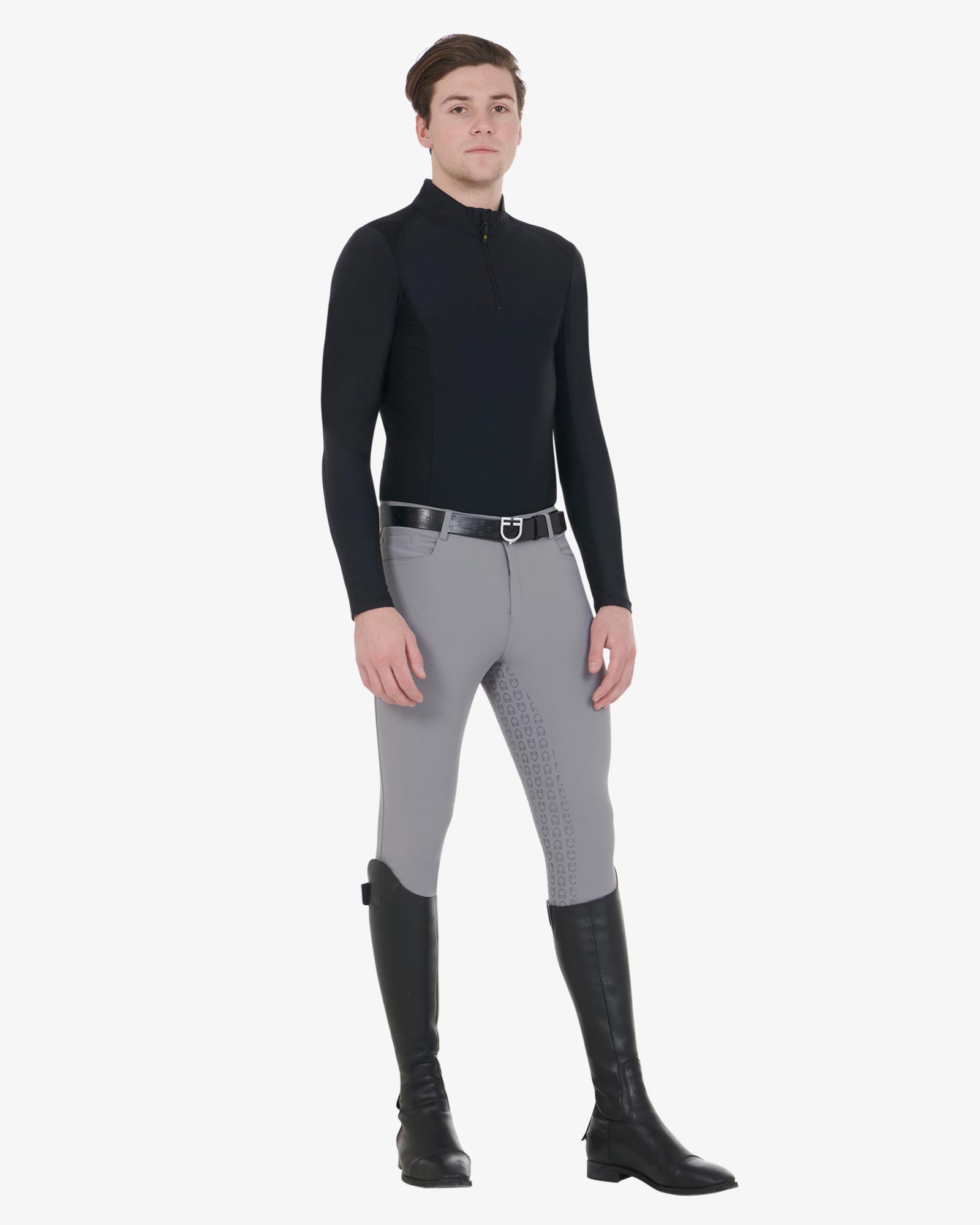 Men's slim fit full grip breeches | Shop | Equestro