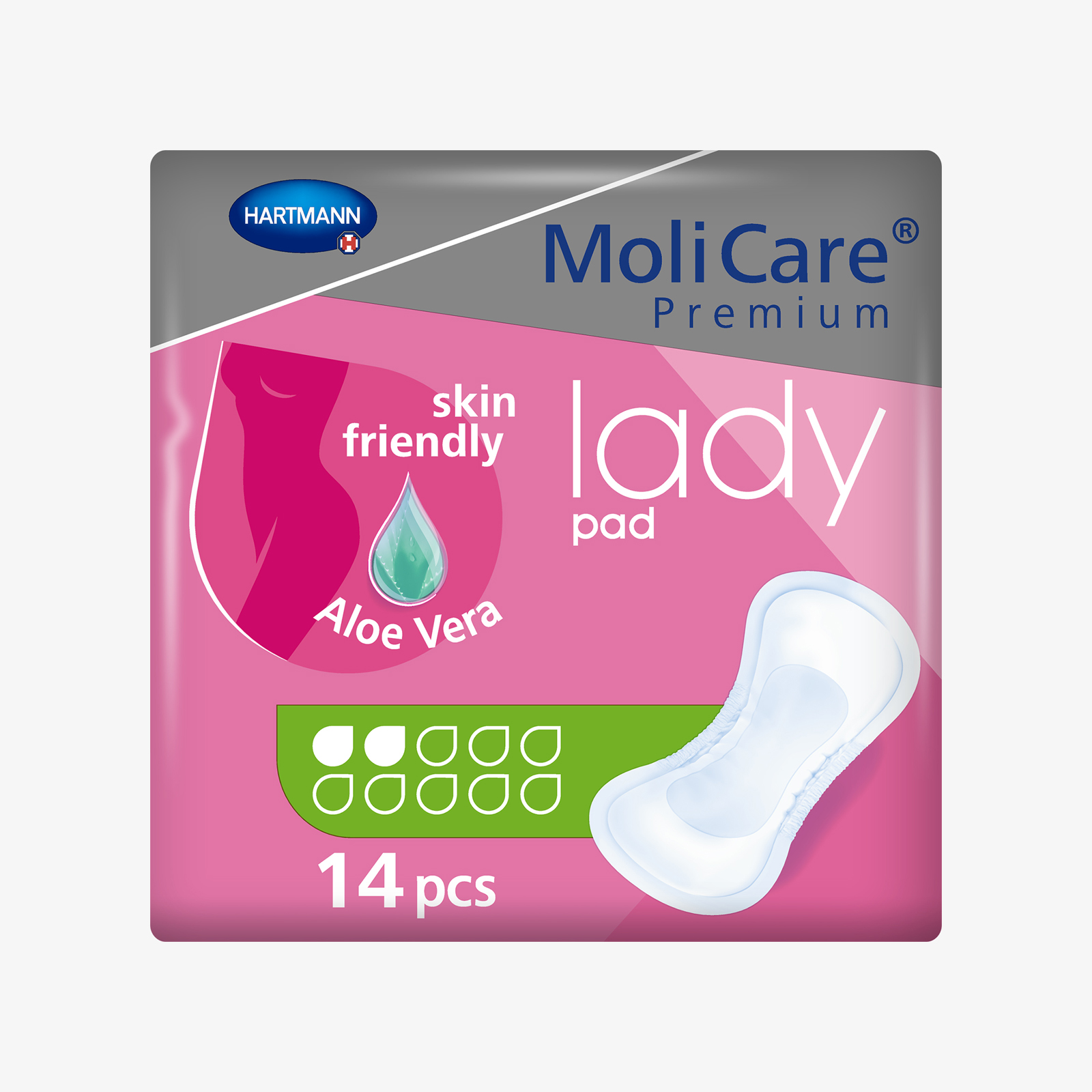 MoliCare Premium assorbenti donna per perdite urina | 2 gocce