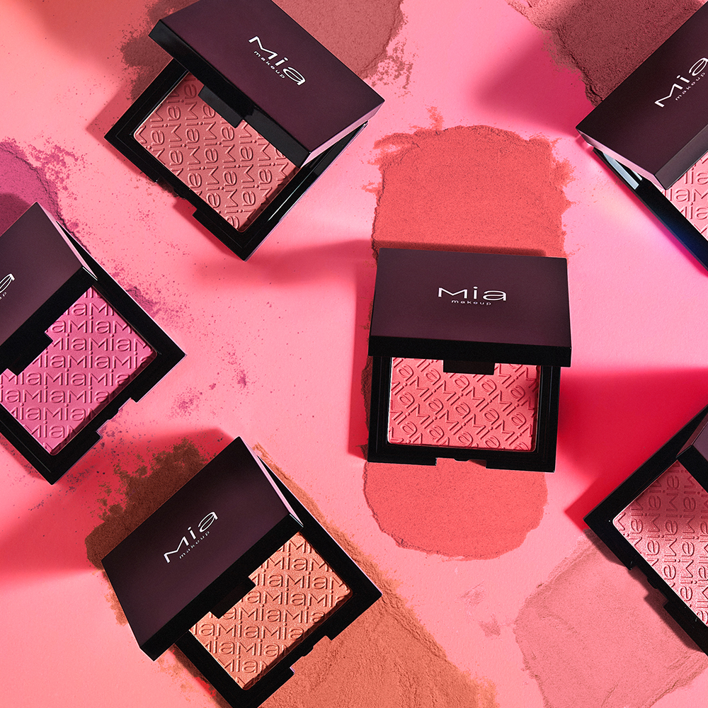 Viso - CHEEK FREAK SHIMMER BLUSH POWDER, Mia Makeup