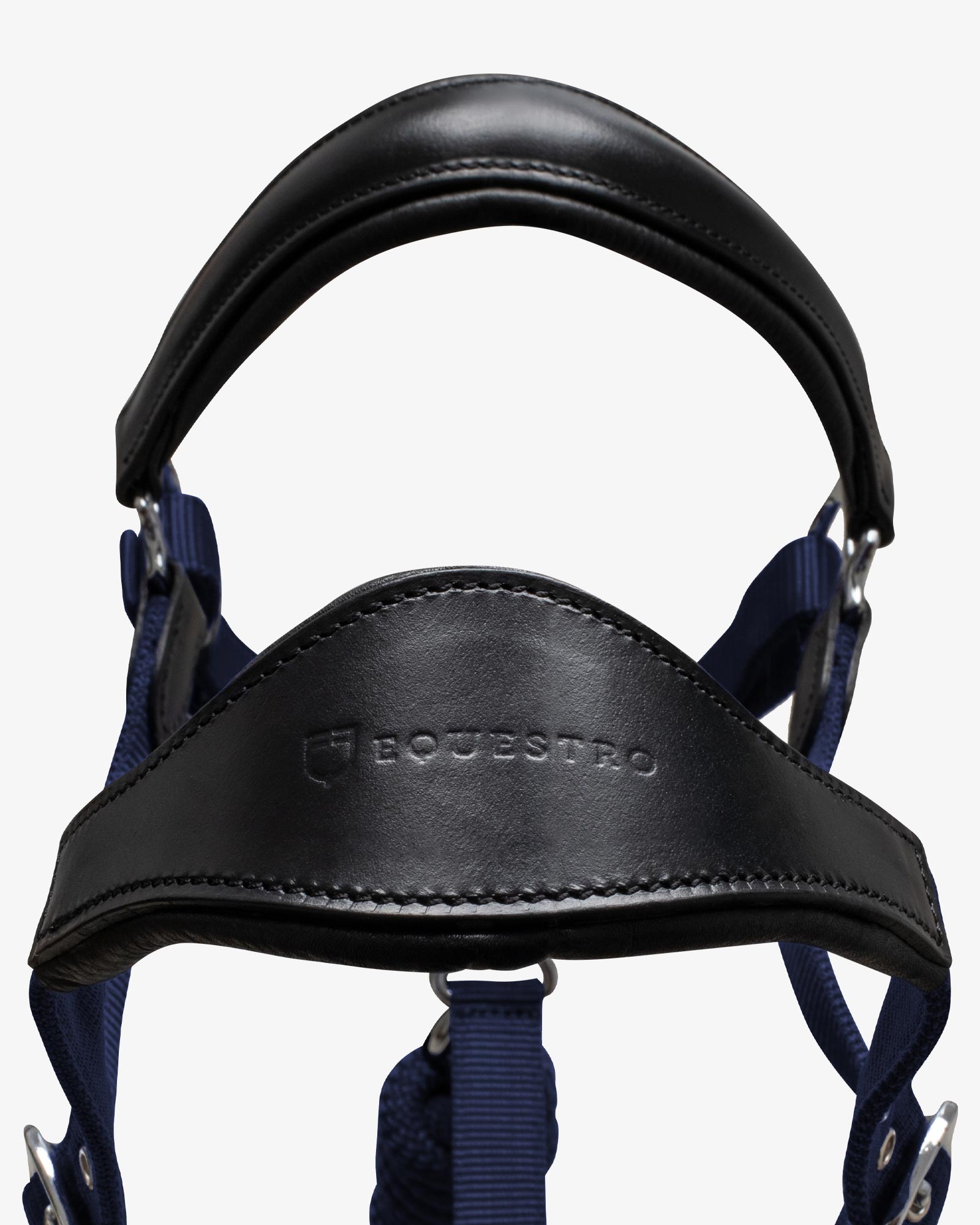 Cavezza in nylon con inserti in cuoio | Shop | Equestro
