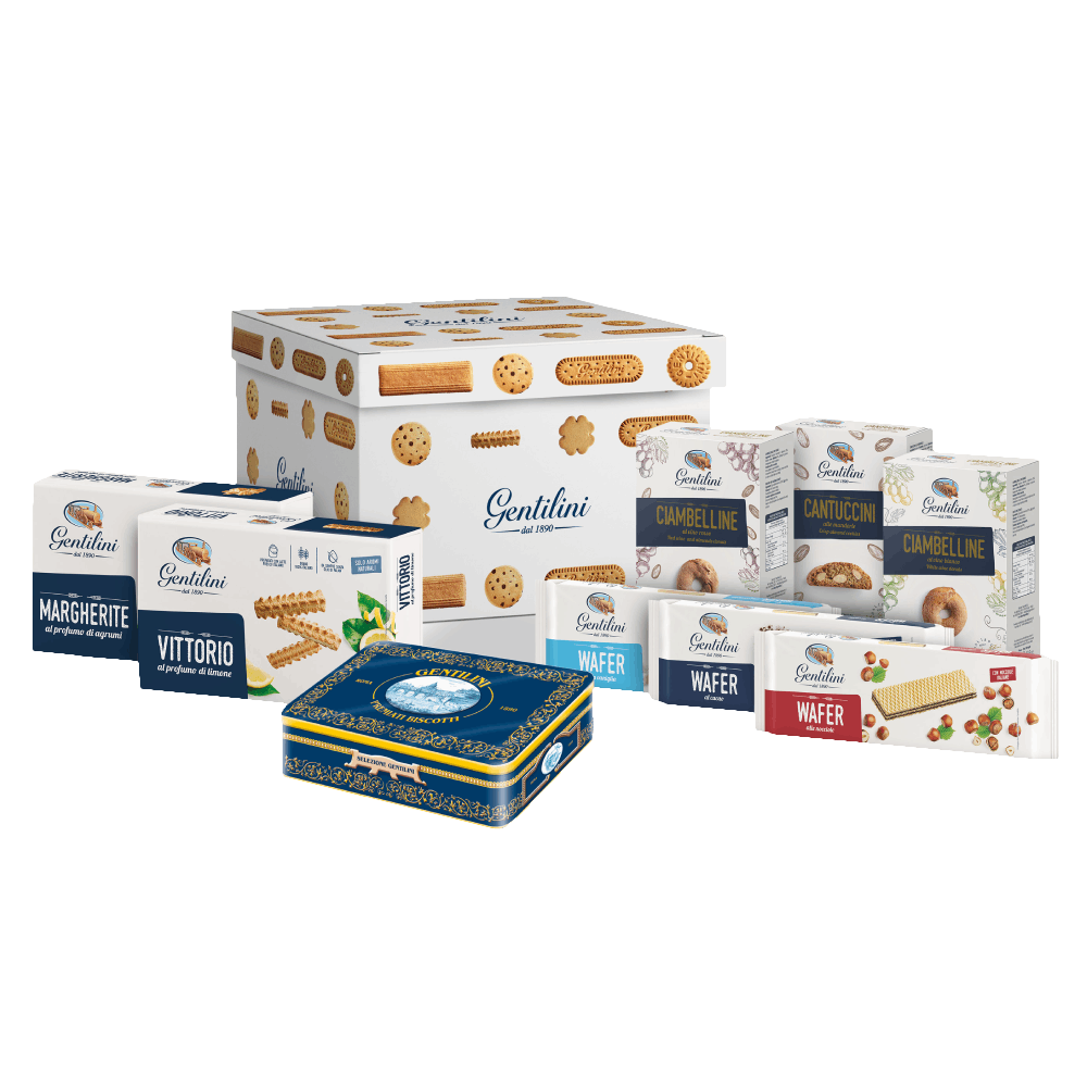 Box - Premium selection, Gentilini