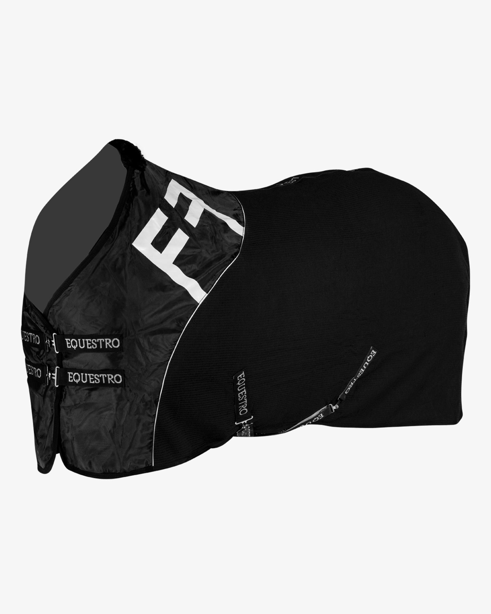 Waffle fabric box rug | Shop | Equestro