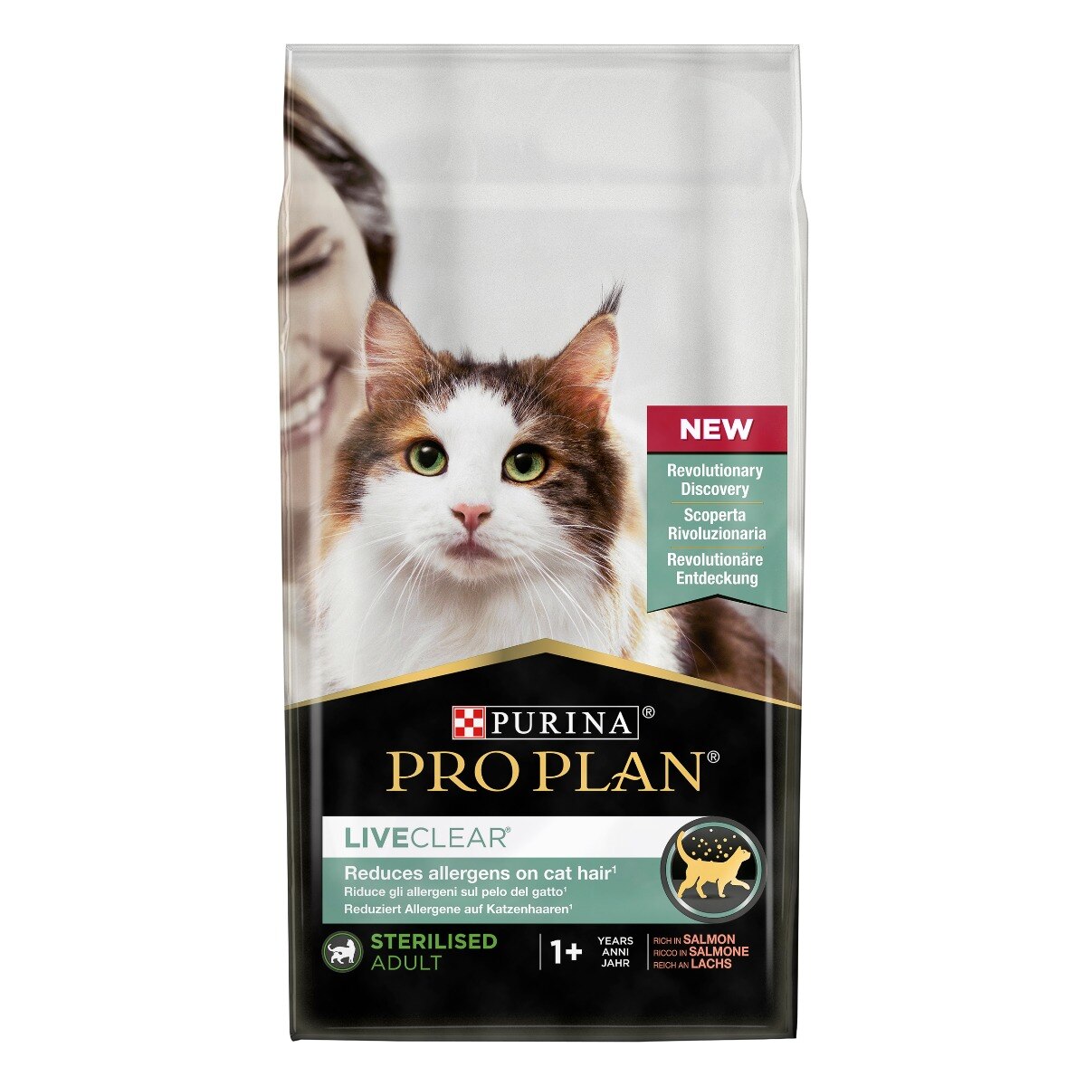 Pro Plan live clear adult ricco in salmone| PURINA Shop