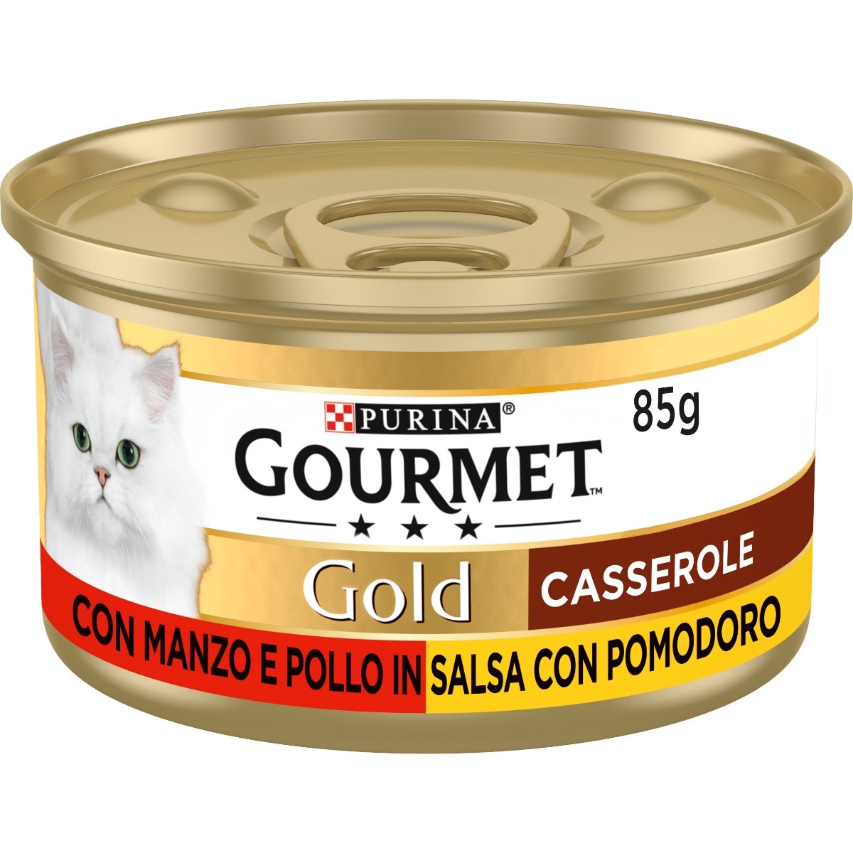 GOURMET Gold Gatto Casserole Carne in Salsa con Pomodoro | PURINA Shop