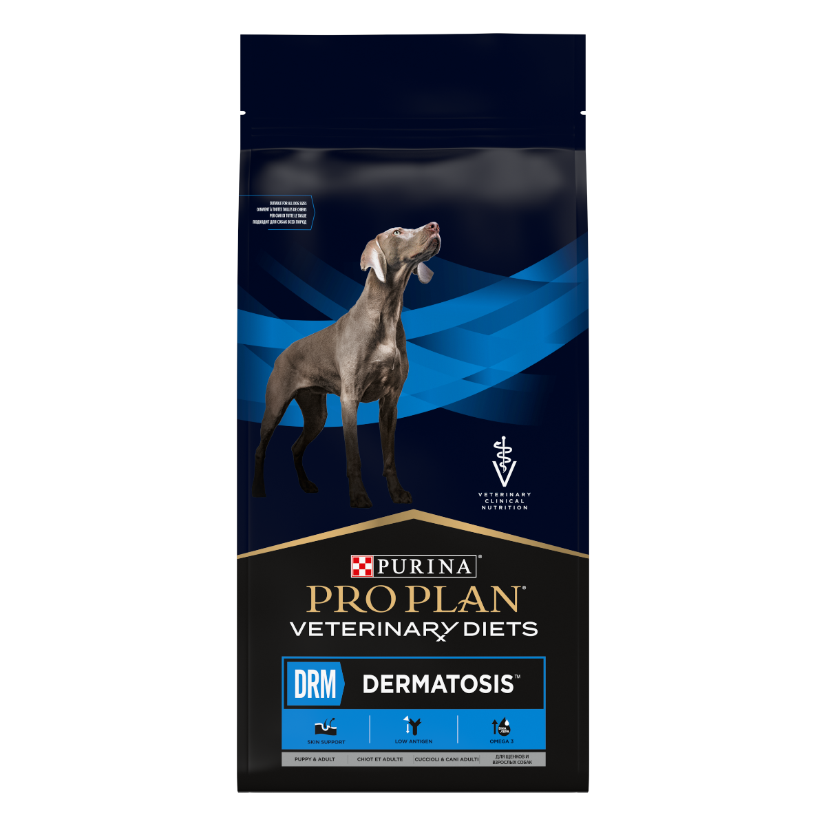 PURINA PRO PLAN VETERINARY DIETS secco cane DRM Dermatosis