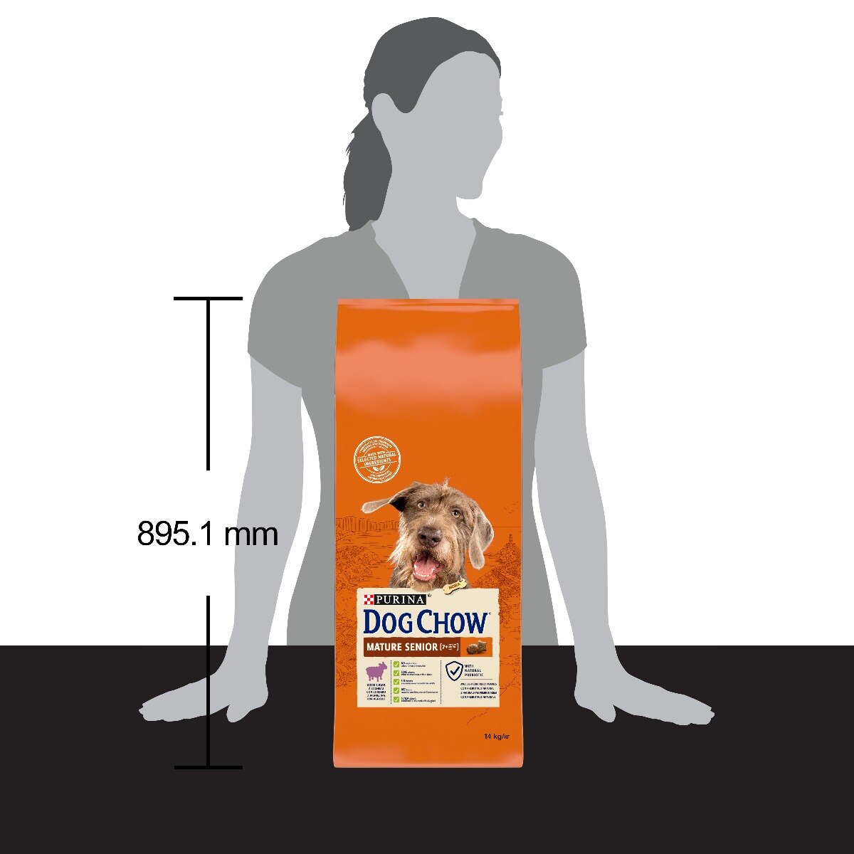 PURINA Dog Chow Mature Adult Cane Crocchette con Agnello | Purinashop