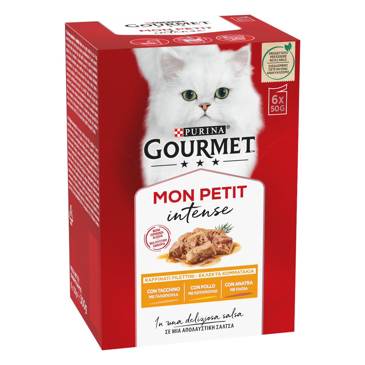 GOURMET Mon Petit con carni delicate per Gatto | PURINA Shop