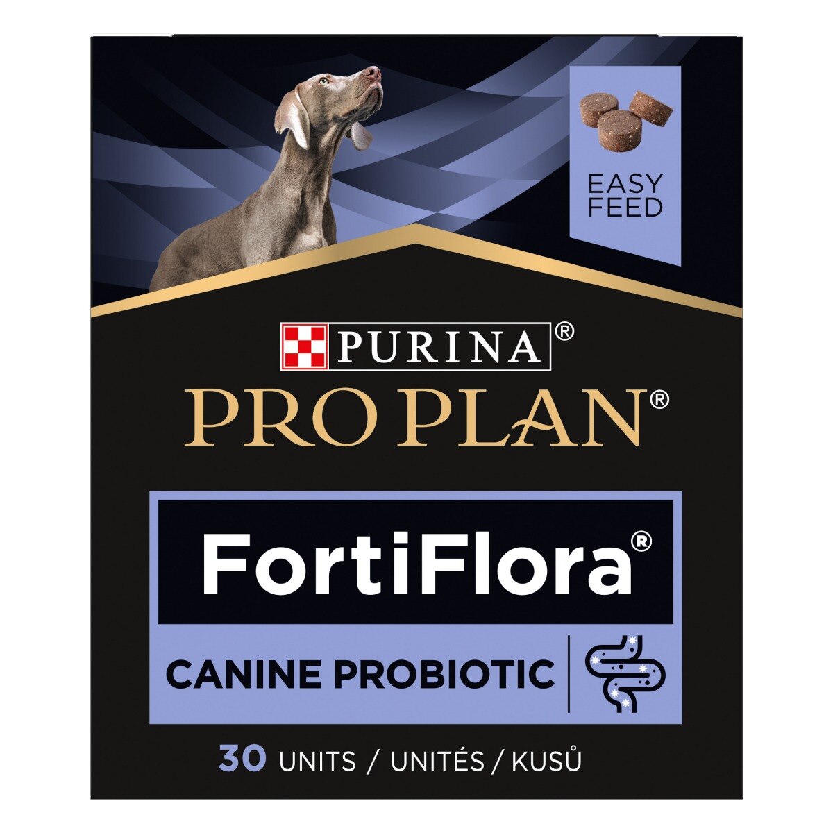 PURINA PRO PLAN FORTIFLORA Canine Probiotic Chew 30x1g - Purina Shop