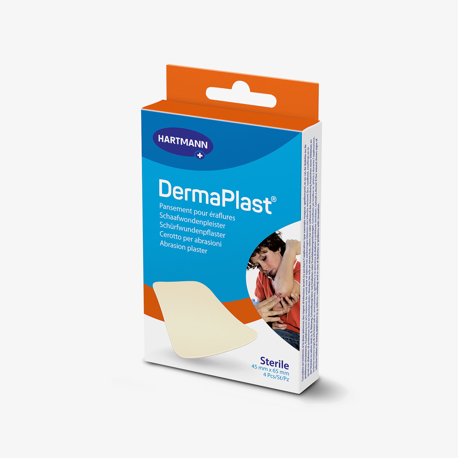 DermaPlast Abrasioni | Acquista su Harmann - A Mio Agio