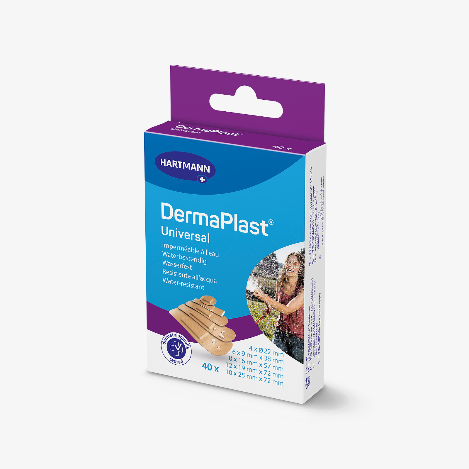 DermaPlast universal | Acquista su Harmann - A Mio Agio