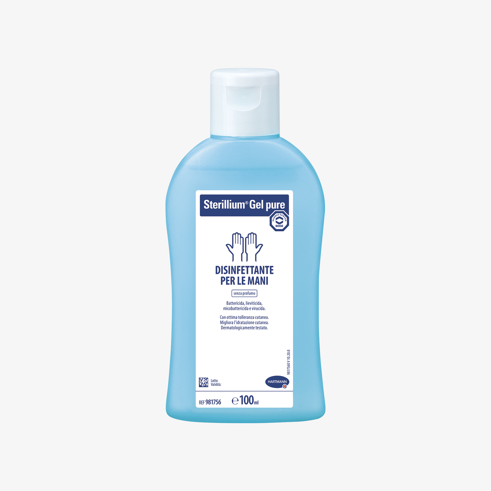 Sterillium Gel pure - Disinfettante mani | Acquista su Harmann - A Mio Agio