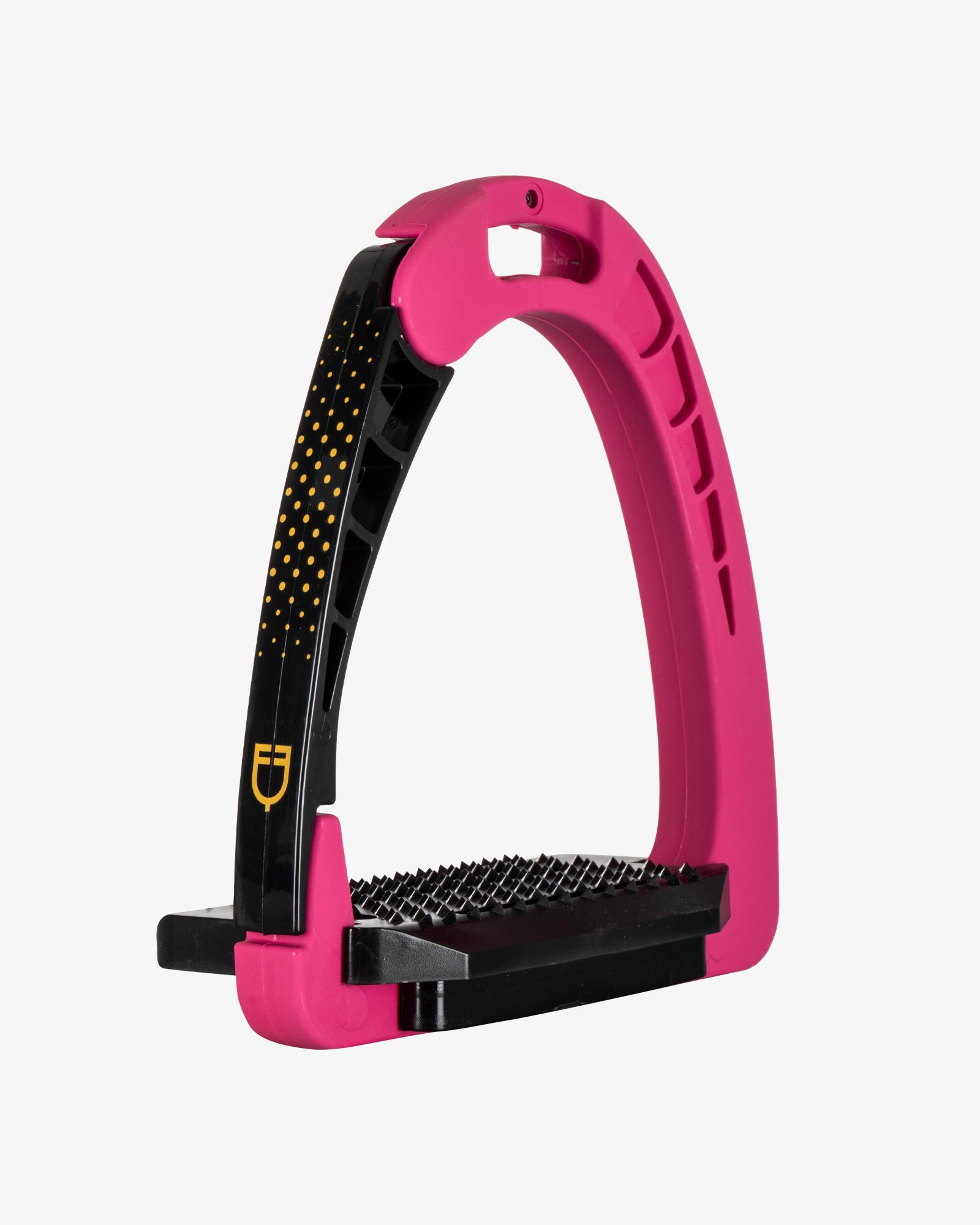 Junior wide bench stirrups with grip | Shop | Equestro