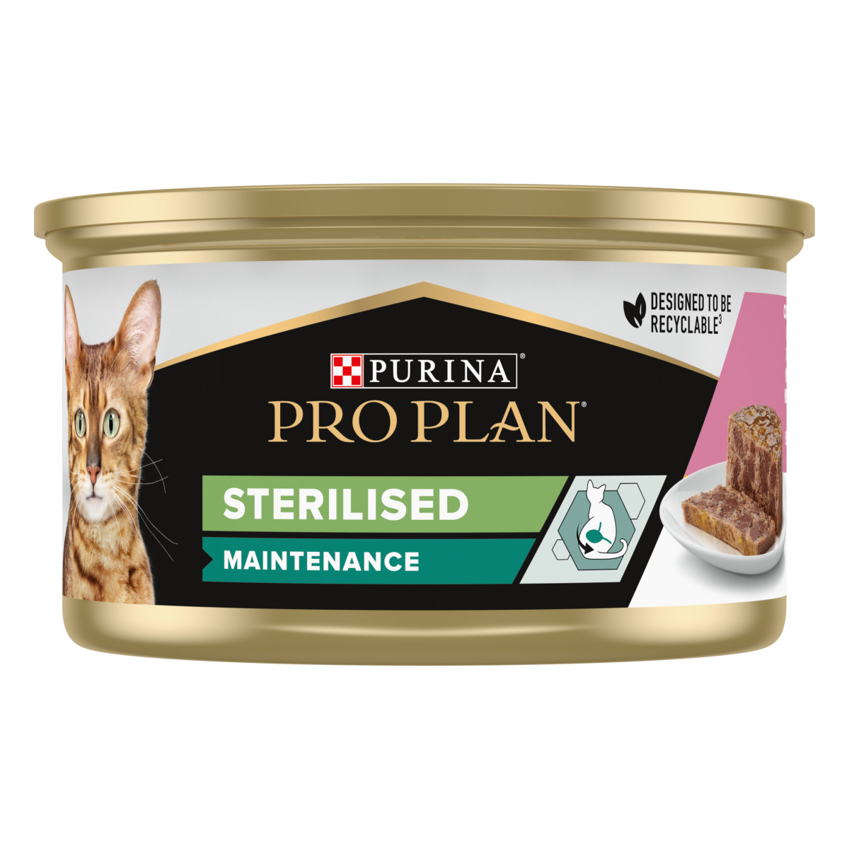 PURINA PRO PLAN Sterilised Gatto Patè Salmone e Tonno | PURINA Shop