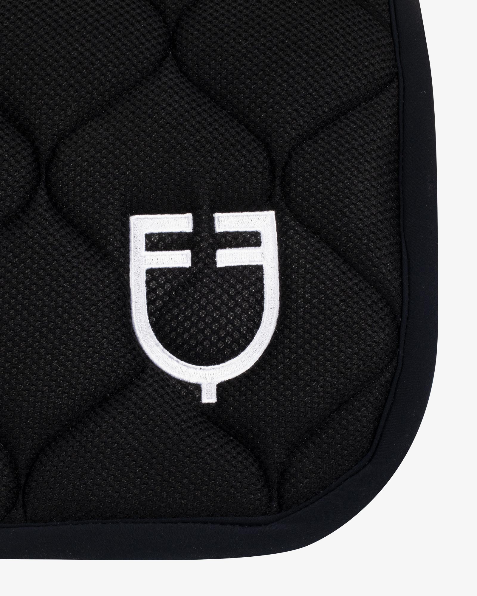 Jumping saddle pad mesh fabric | Shop | Equestro