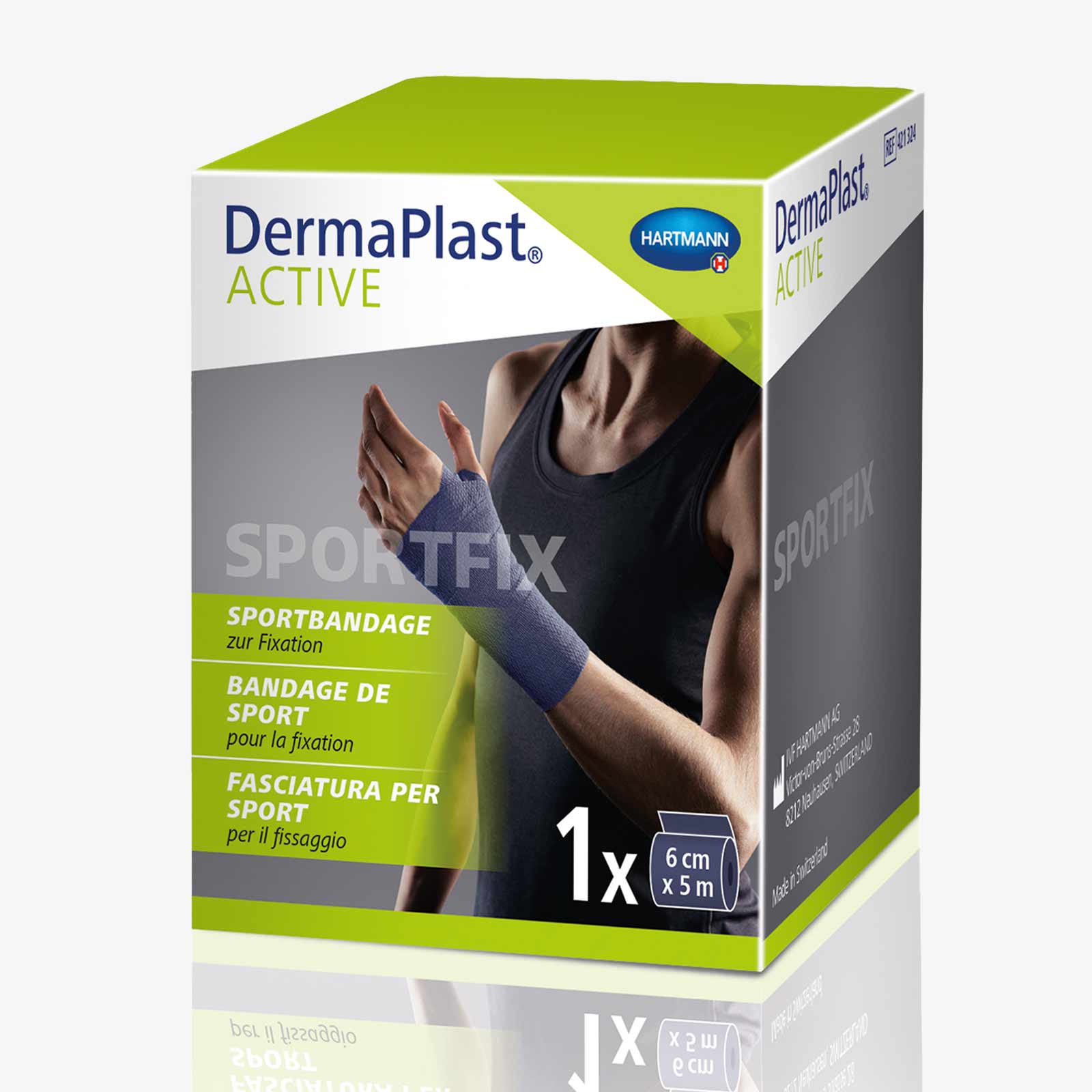 DermaPlast ACTIVE Sport Fix Blu | Acquista su Harmann - A Mio Agio