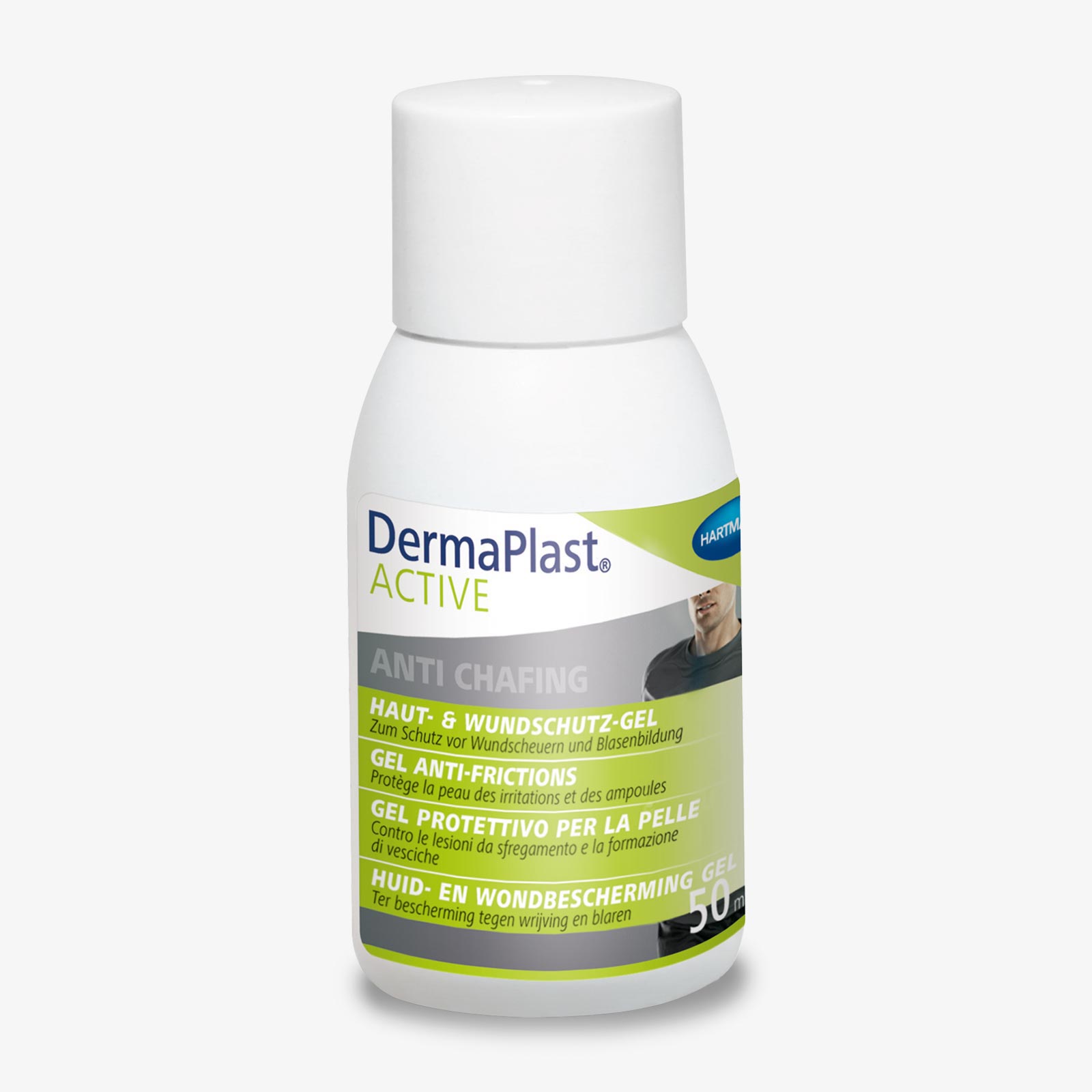 DermaPlast ACTIVE Gel Antisfregamento | Acquista su Harmann - A Mio Agio