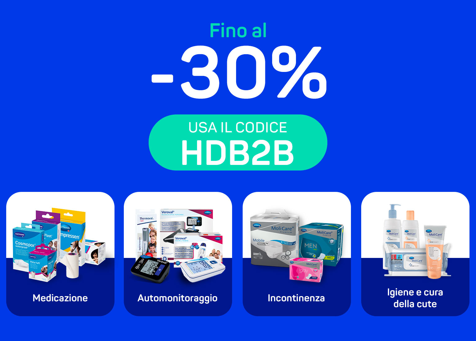 HARTMANN Direct |incontinenza igiene cura cute | Shop online